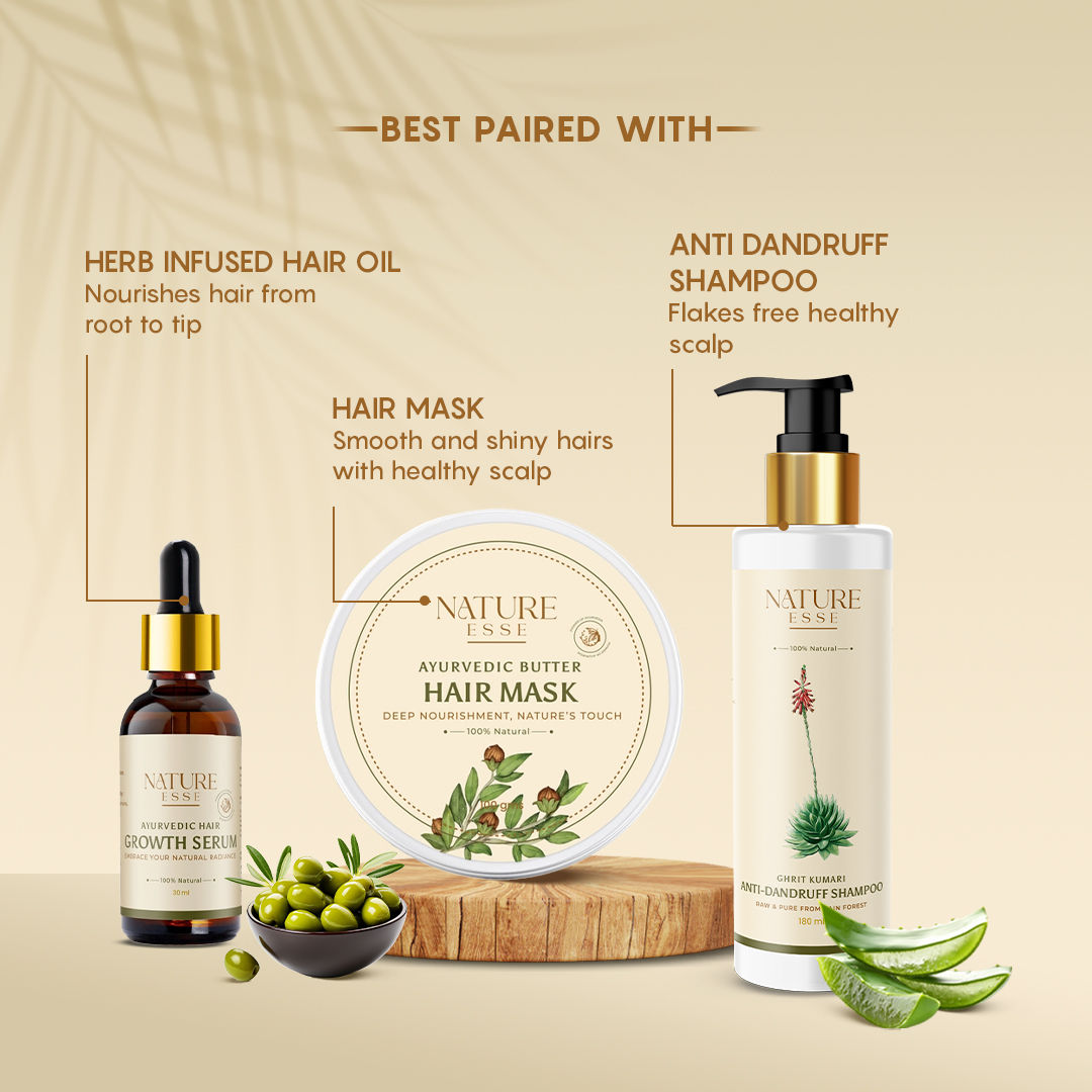 Buy Shea Butter hair mask | Nature Esse