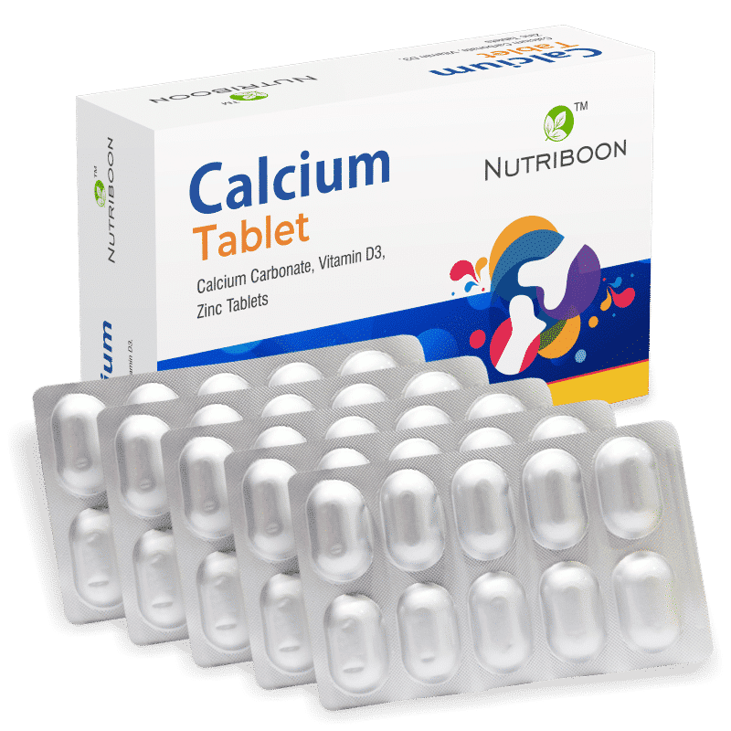 Nutriboon Calcium Tablets – Strong Bones, Better Health