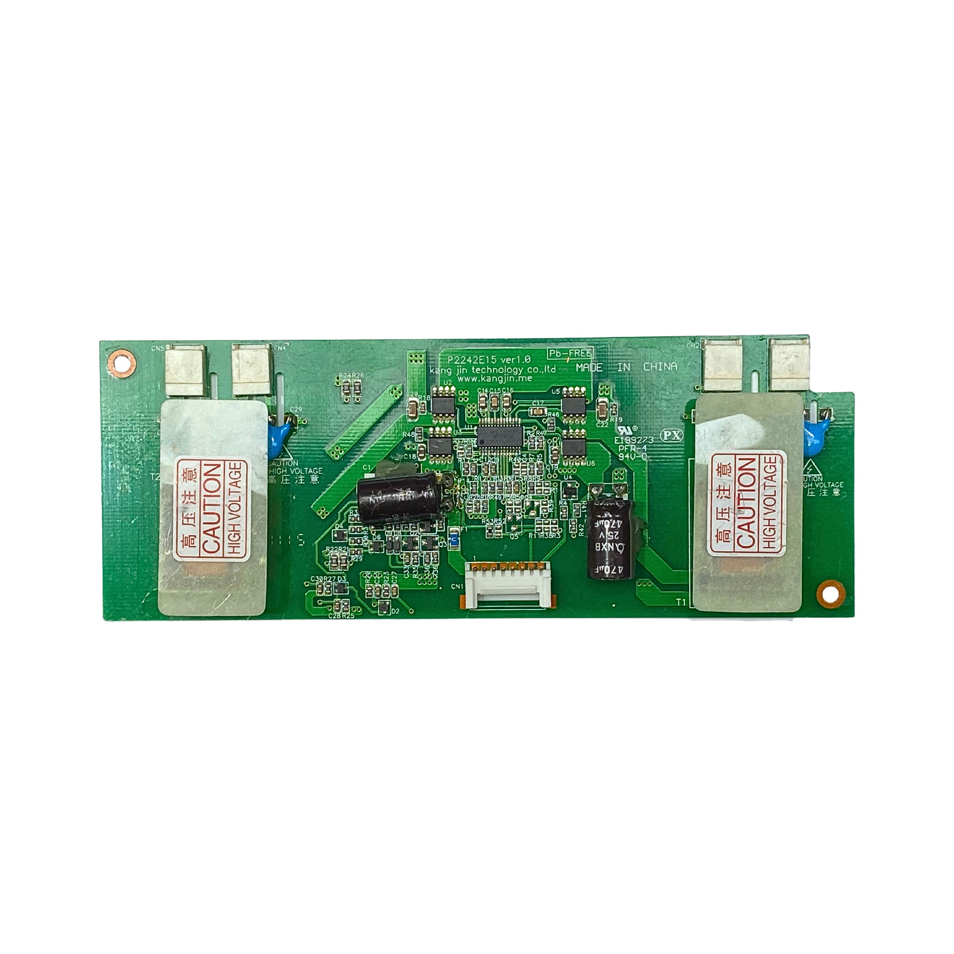 P2242E15 VER1.0 E199273 PFR-4 94V-0 - E-Service