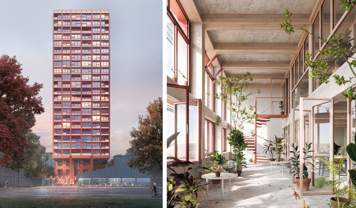 Hochparterre - Mit Holz hoch hinaus in Regensdorf