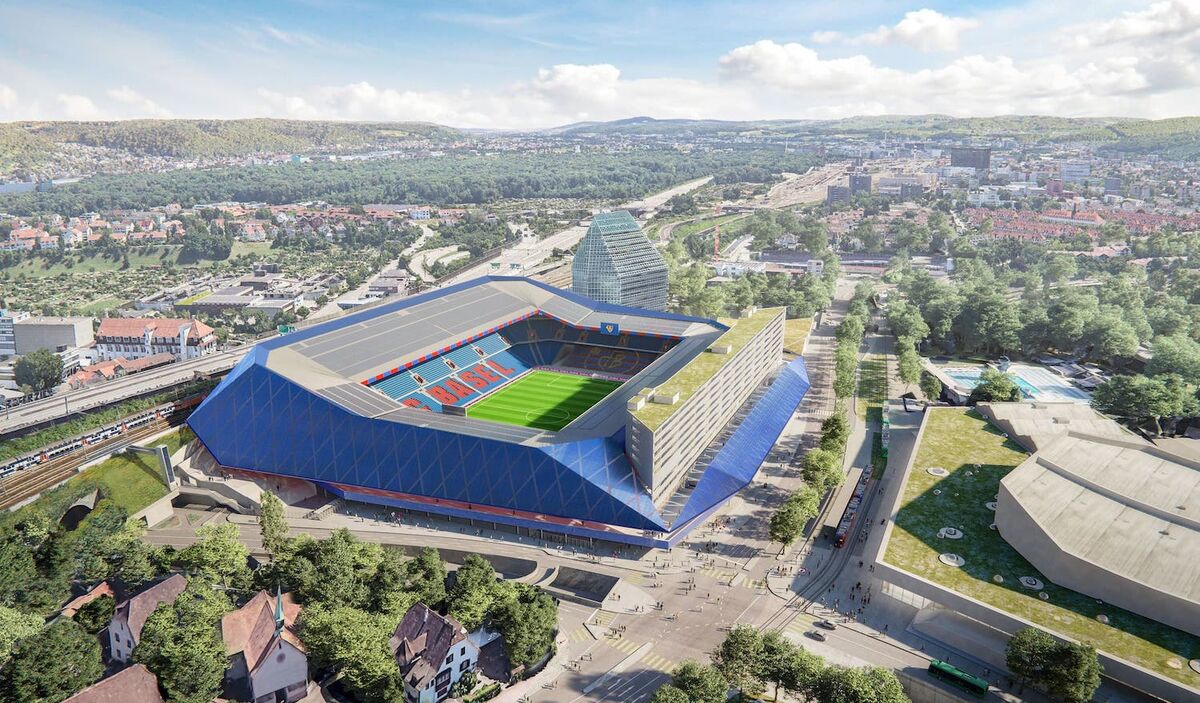 Hochparterre - HdM baut den St.-Jakob-Park um