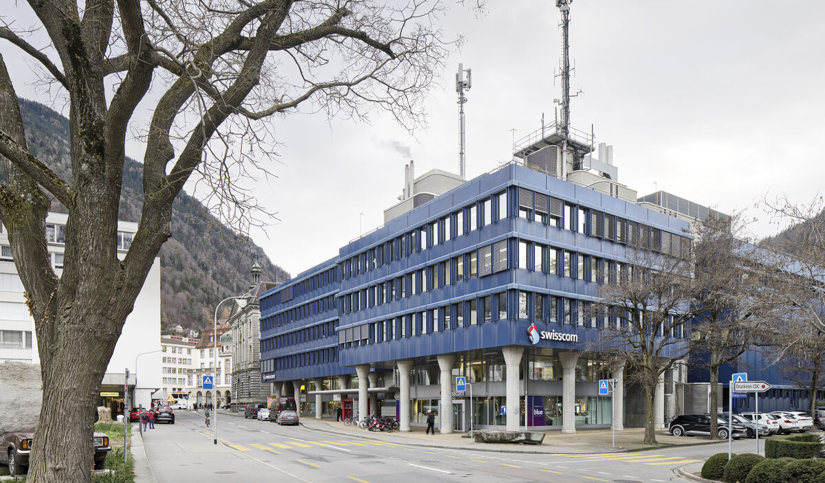 Hochparterre - Blaue Post in Chur erhalten