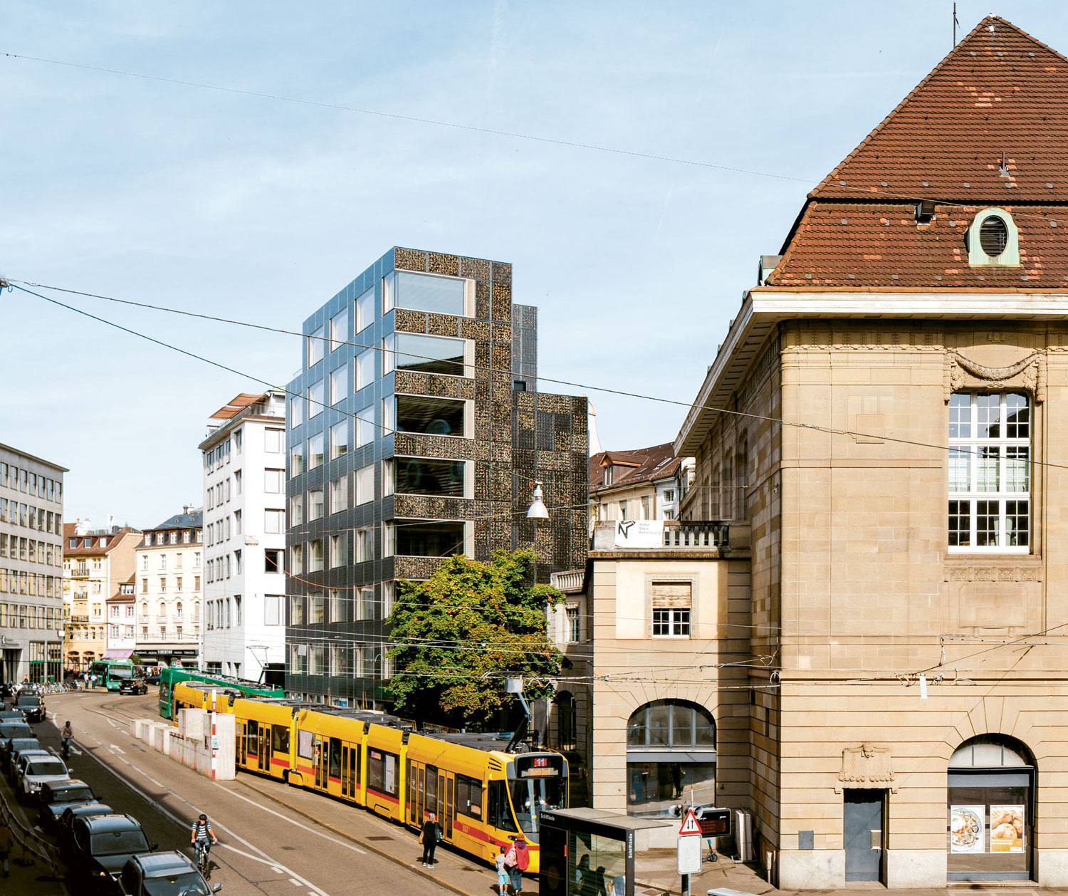 Hochparterre - Die Besten 2022: Nominiert in der Kategorie Architektur