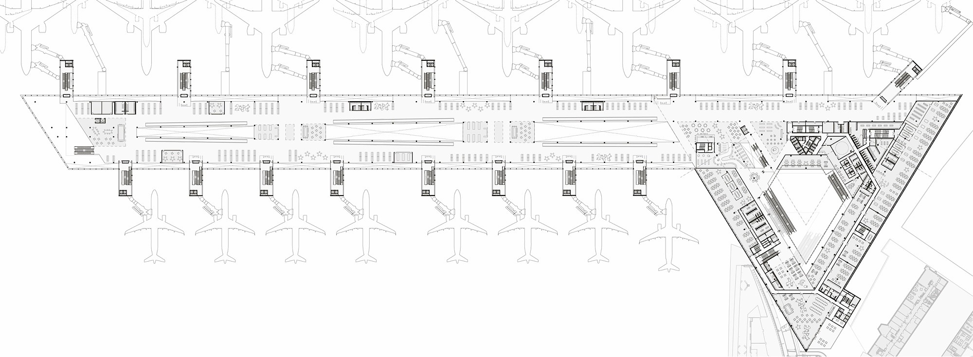 Hochparterre - 75 Jahre Flughafenarchitektur