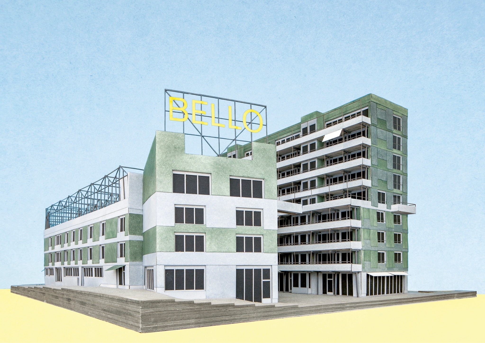 Hochparterre - Das Revival der Postmoderne