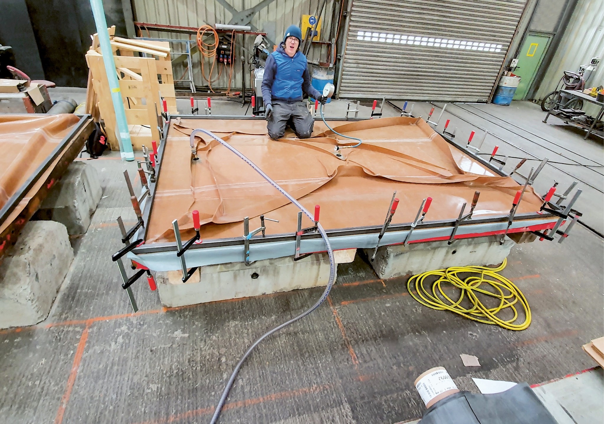 Hochparterre - Aus Lehm betoniert