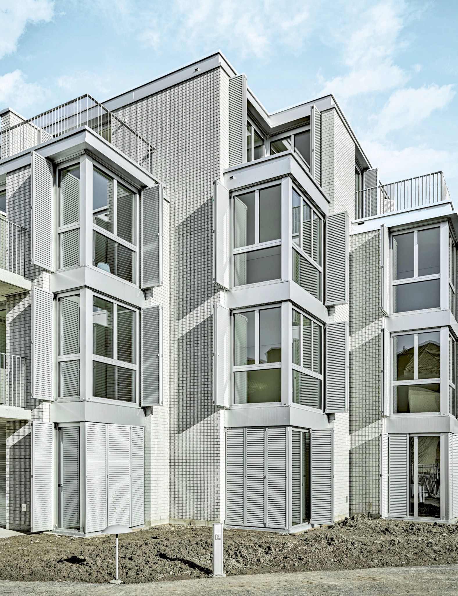 Hochparterre - Wohn-Mastaba