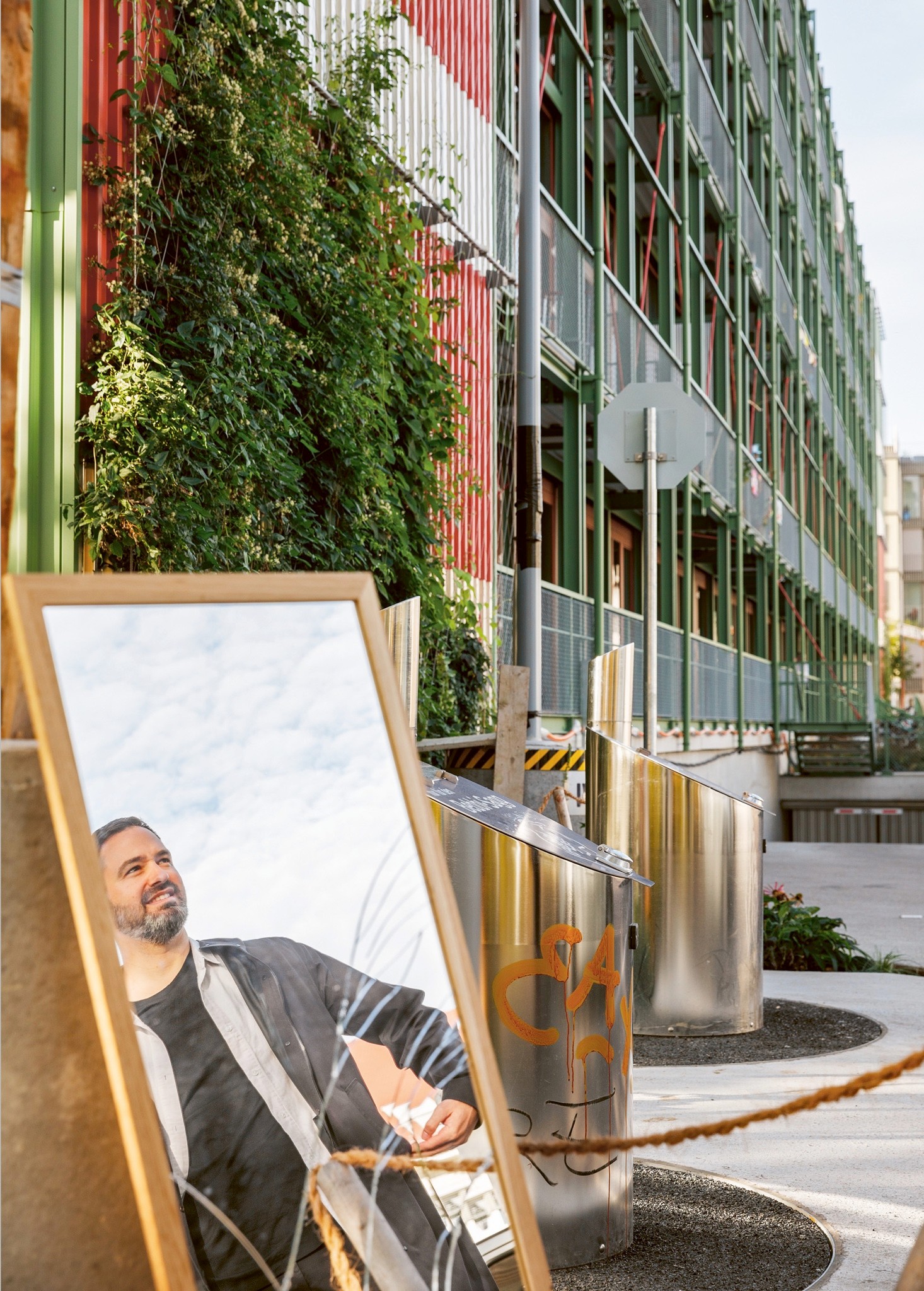 Hochparterre - «Der Umbau macht uns kreativer»