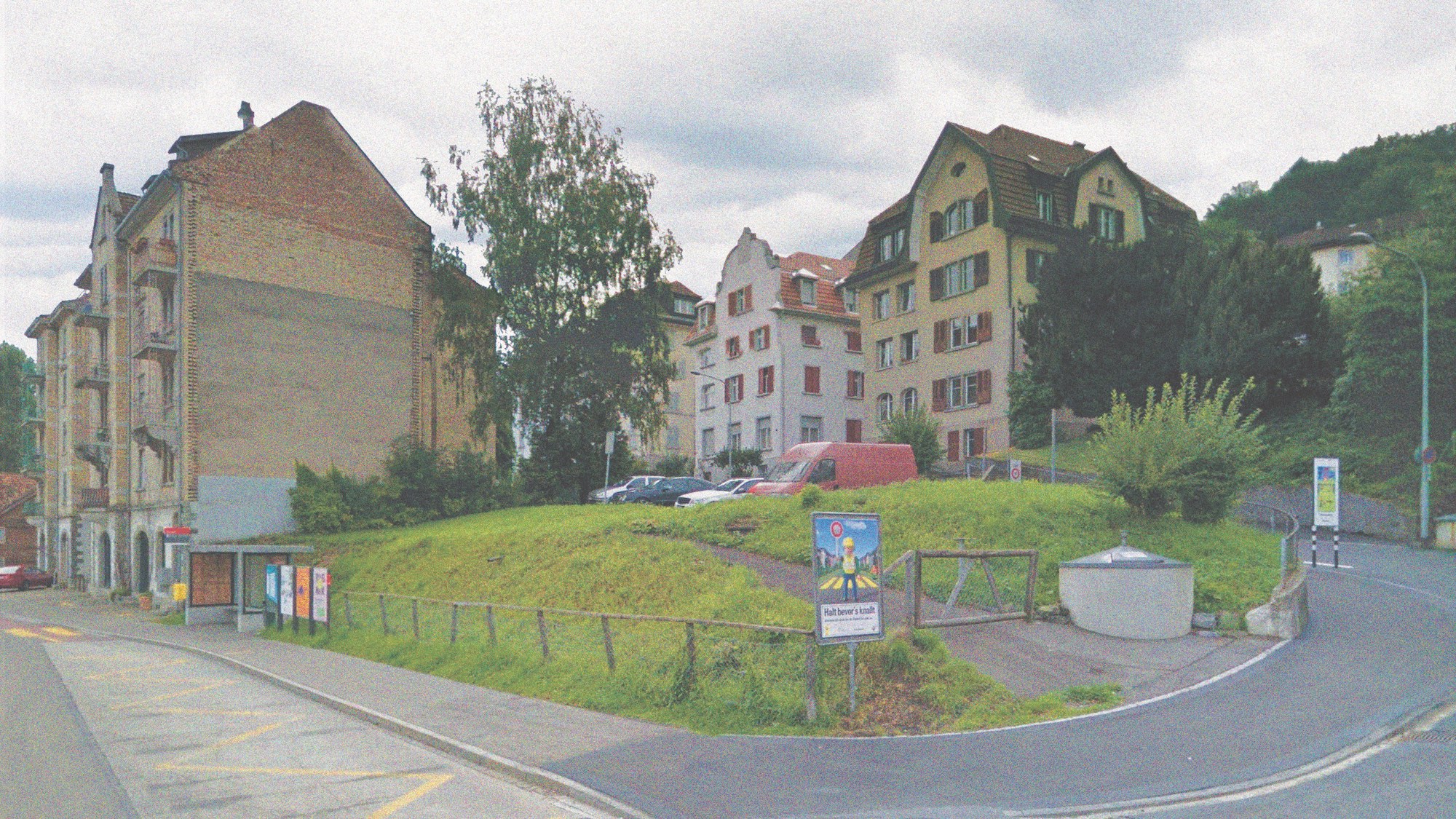 Hochparterre - Die Stadt ist ein Park ist eine Stadt