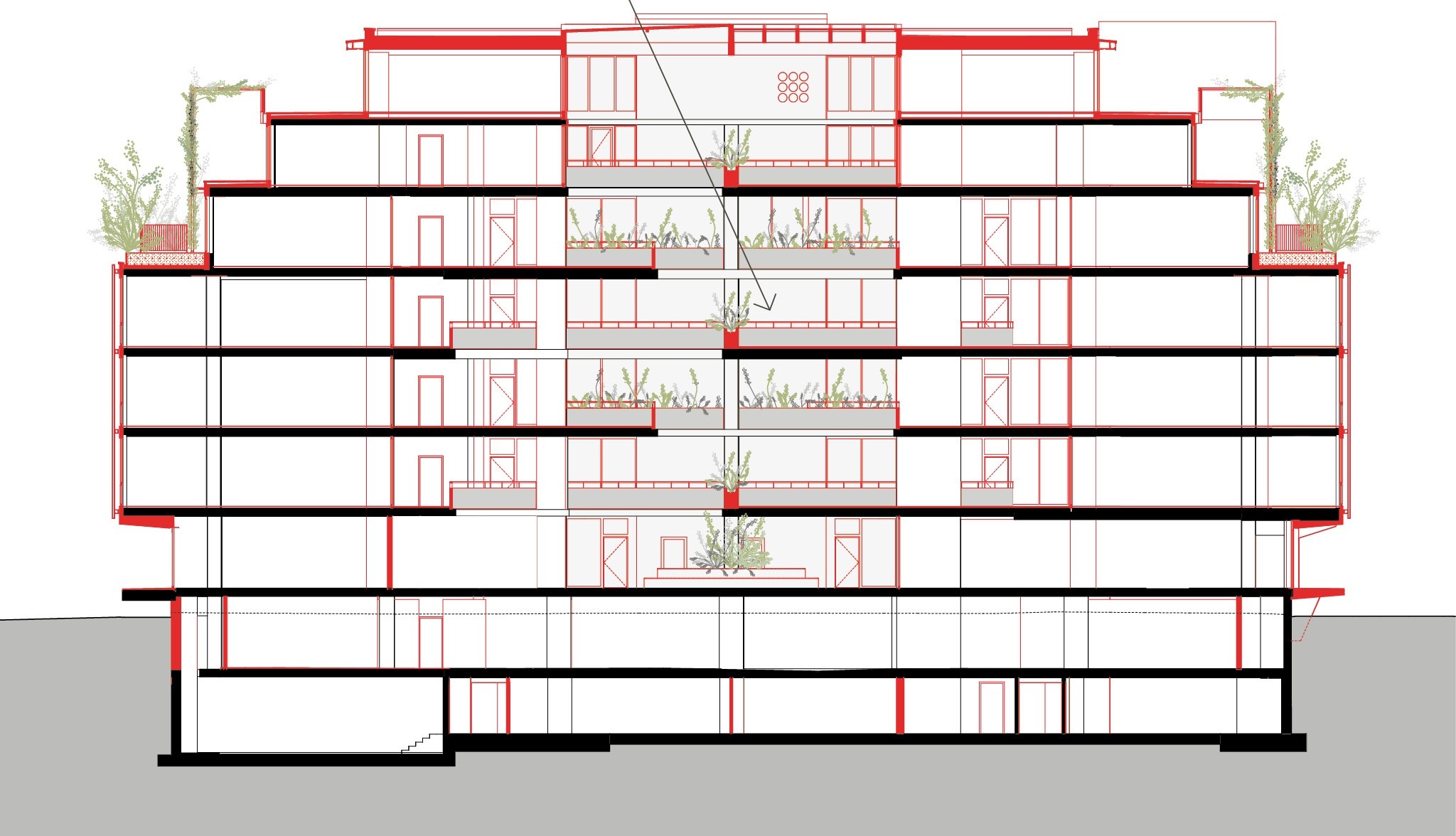 Hochparterre - Hängende Gärten in Altstetten