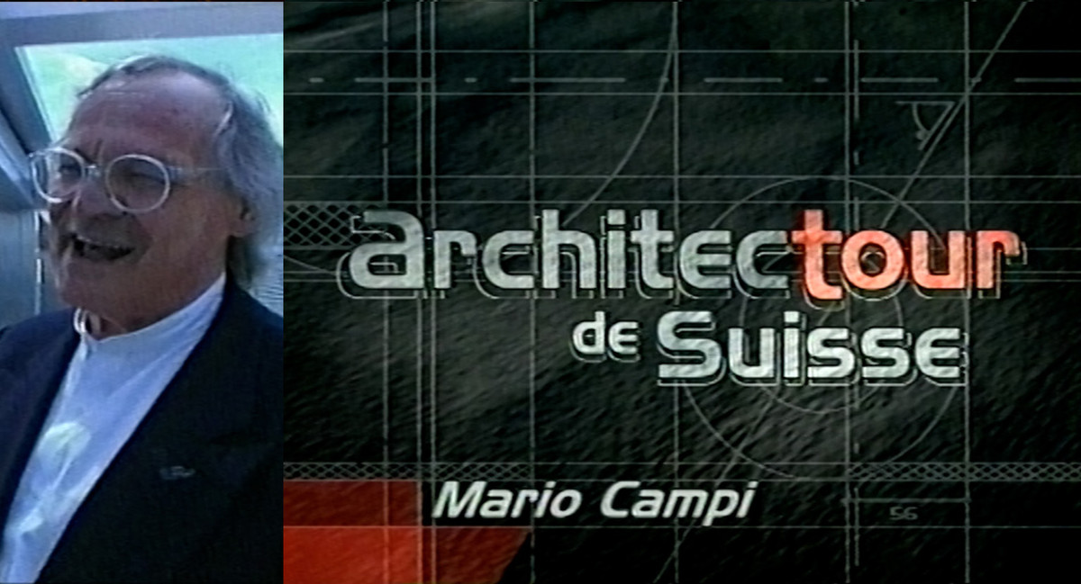 Hochparterre - Architectour de Suisse (7/26): Mario Campi
