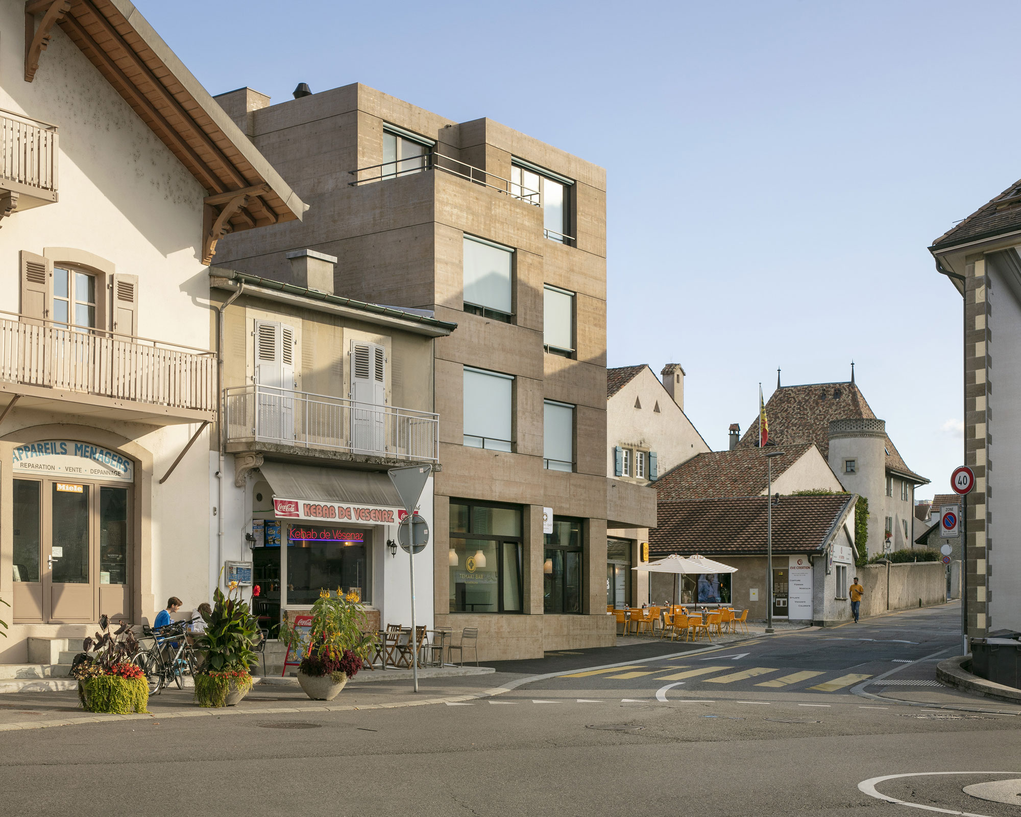 Hochparterre - Die Besten 2022: Nominiert in der Kategorie Architektur