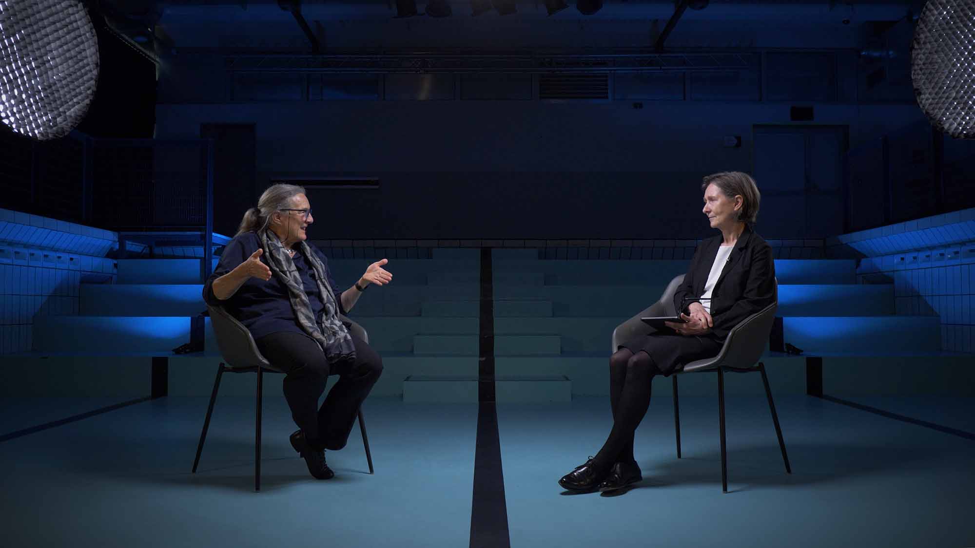 Hochparterre - Architektinnen und Architekten im Gespräch