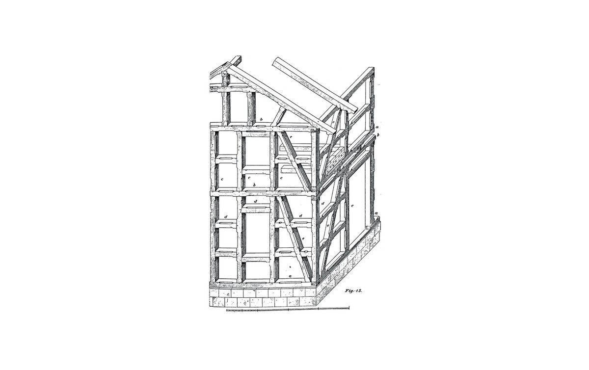 Hochparterre - Fachwerk für den Holzkreislauf