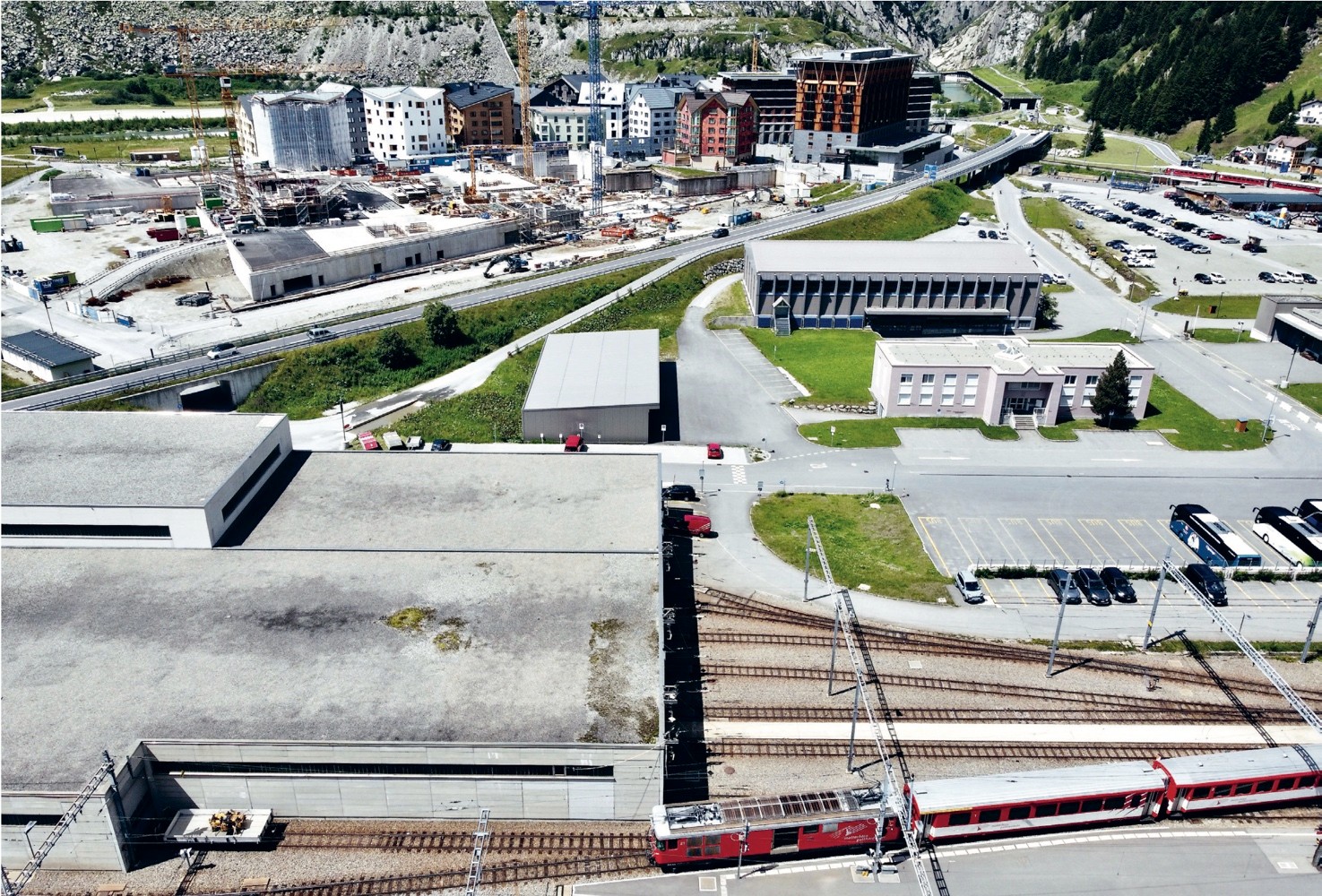 Hochparterre - Bastelbogendorf