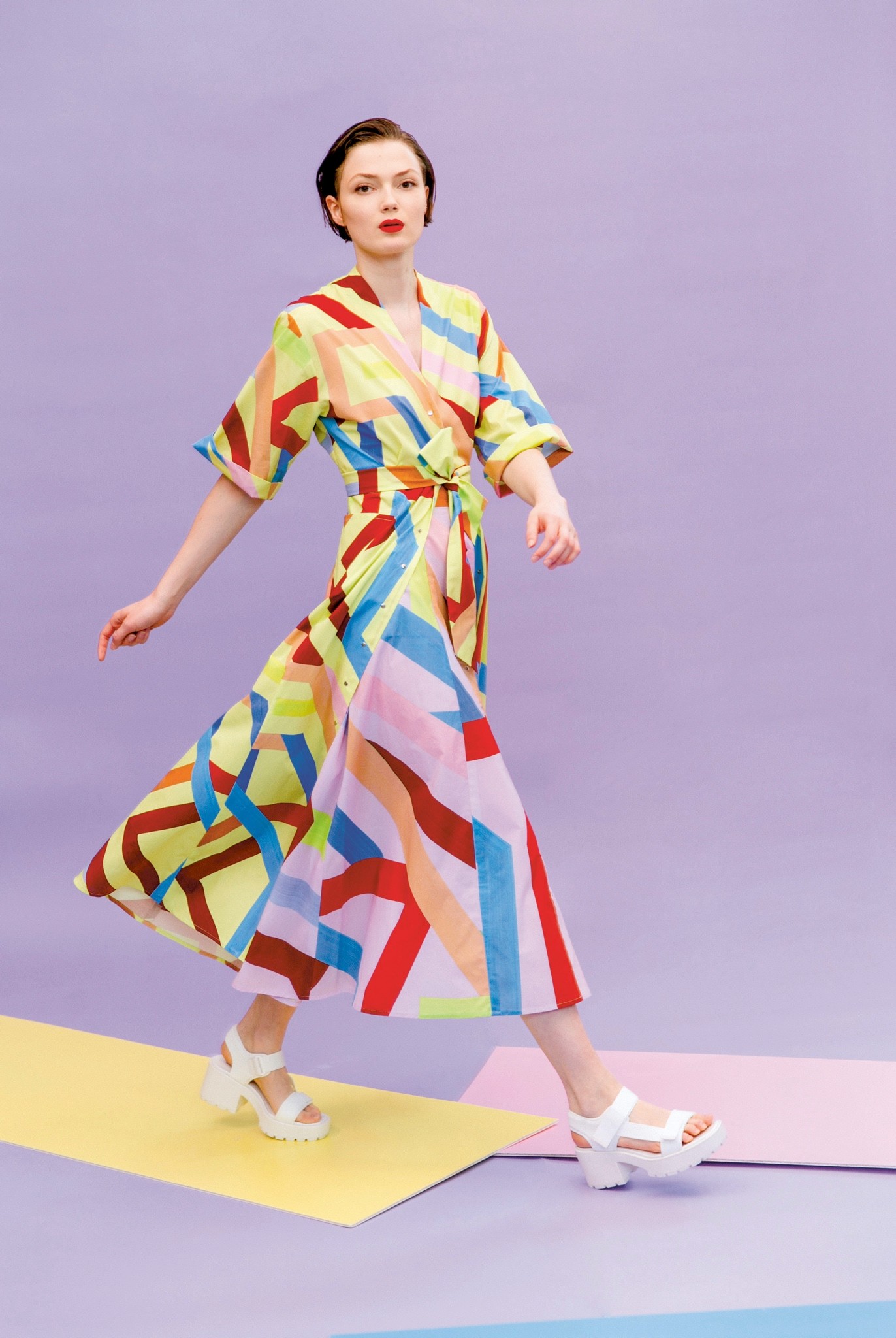 Hochparterre - Streifen über Streifen