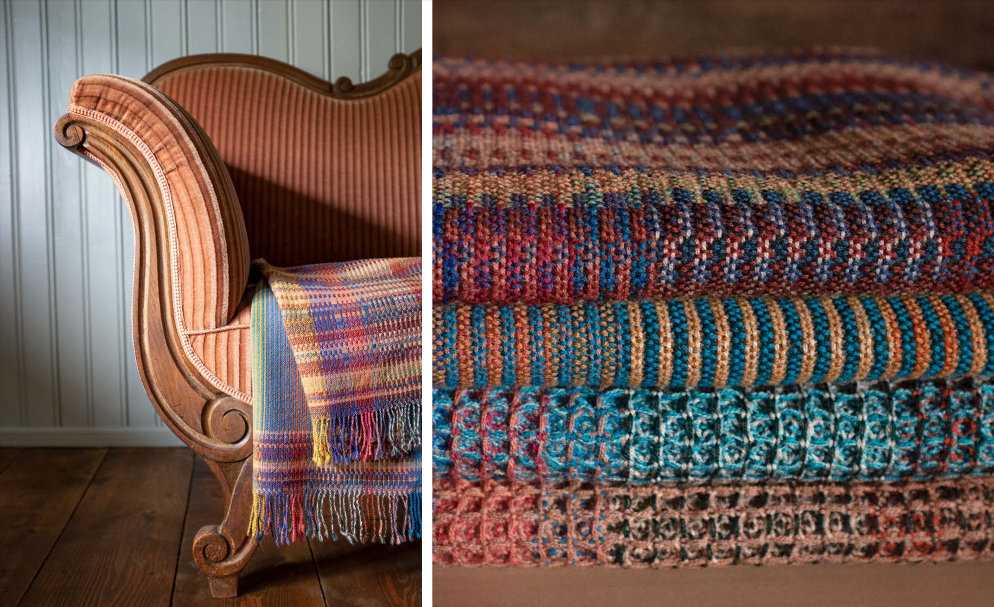 Hochparterre - Textildesign trifft Baudenkmal