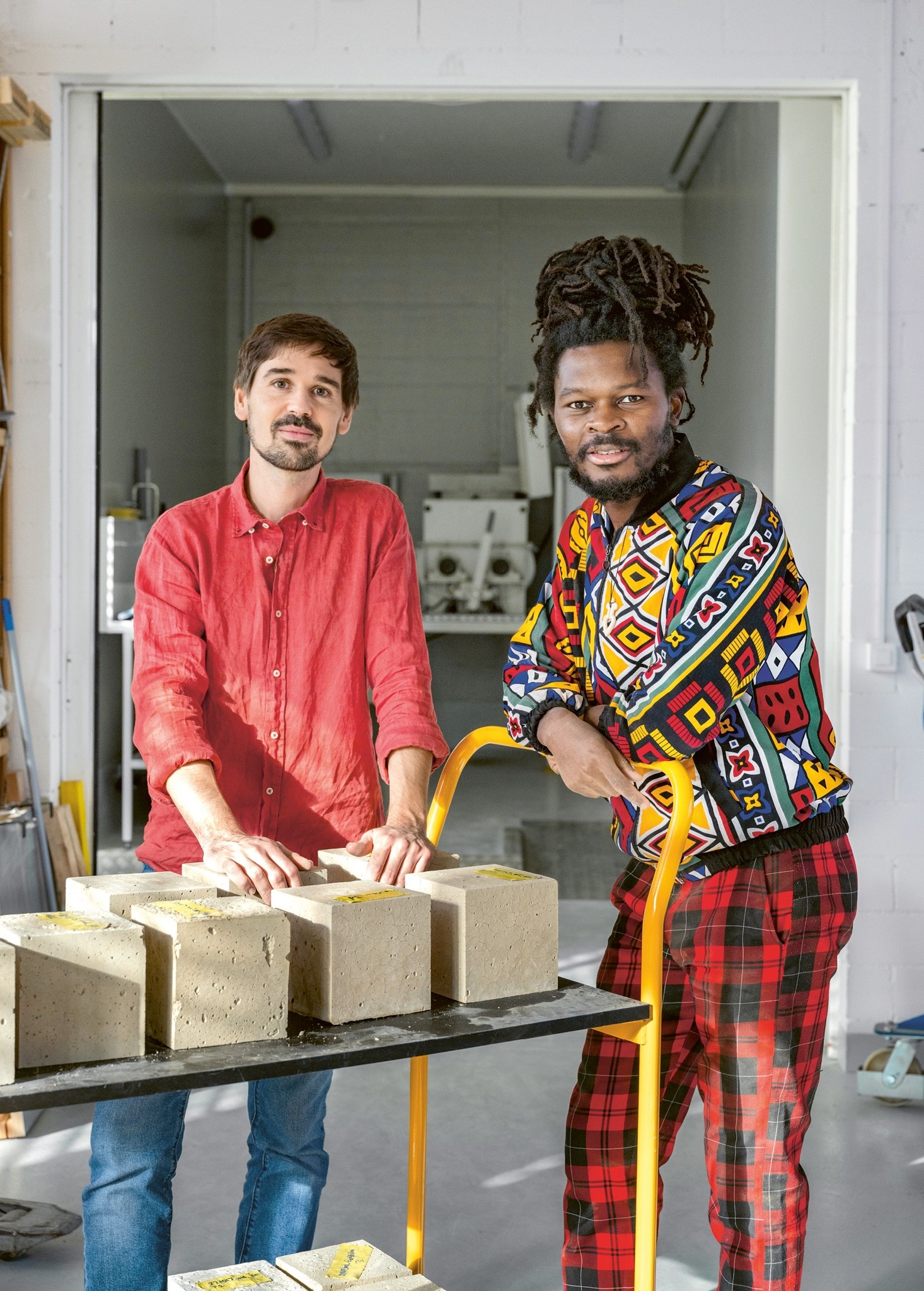 Hochparterre - Aus Lehm betoniert