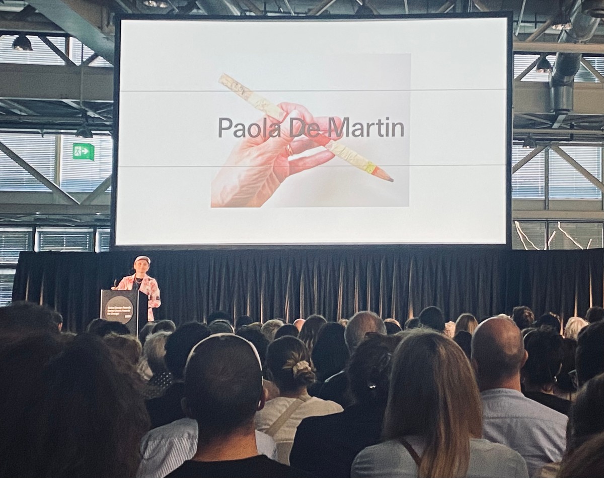 Hochparterre - Grand Prix Design für Paola De Martin: die Laudatio