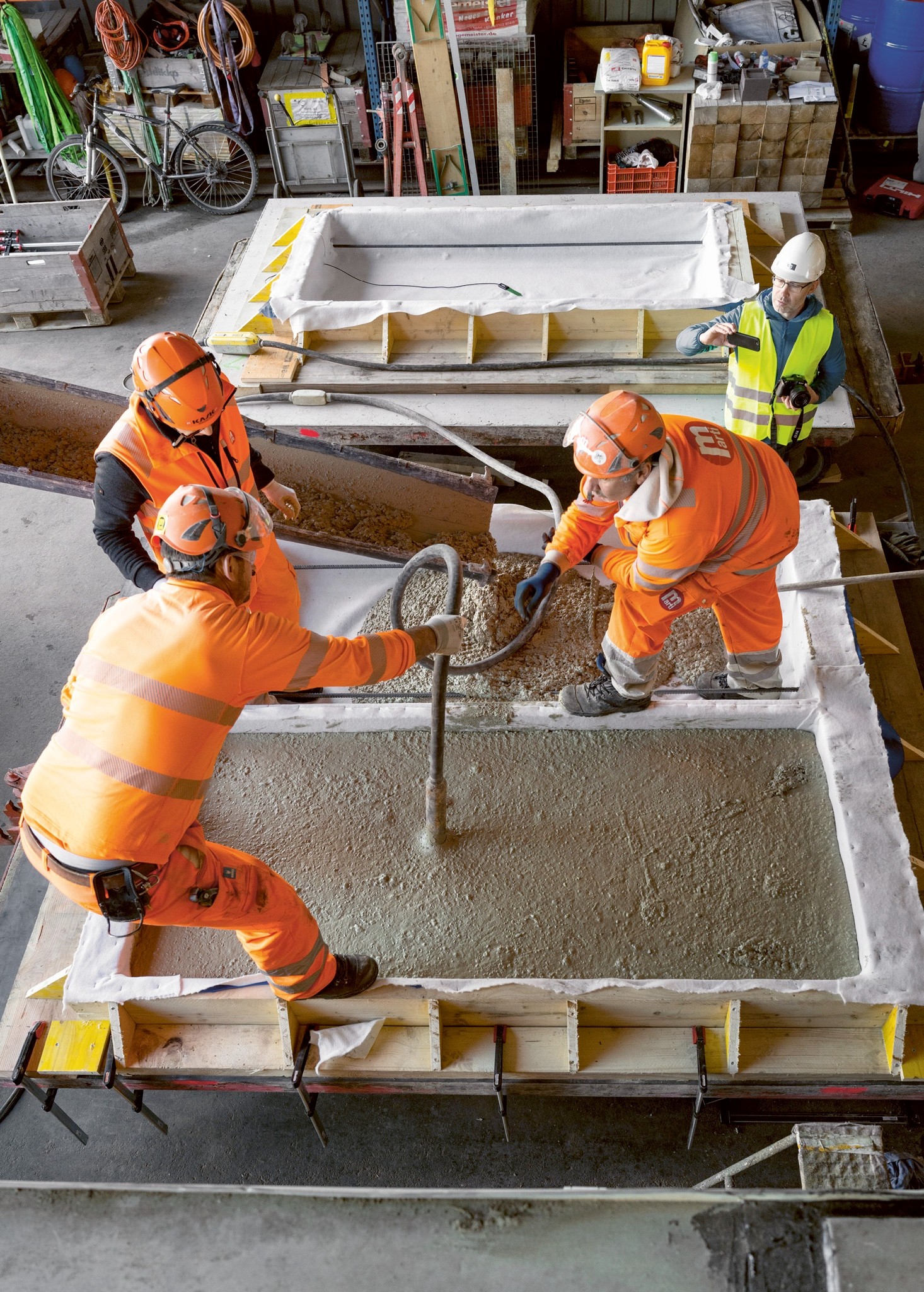 Hochparterre - Aus Lehm betoniert