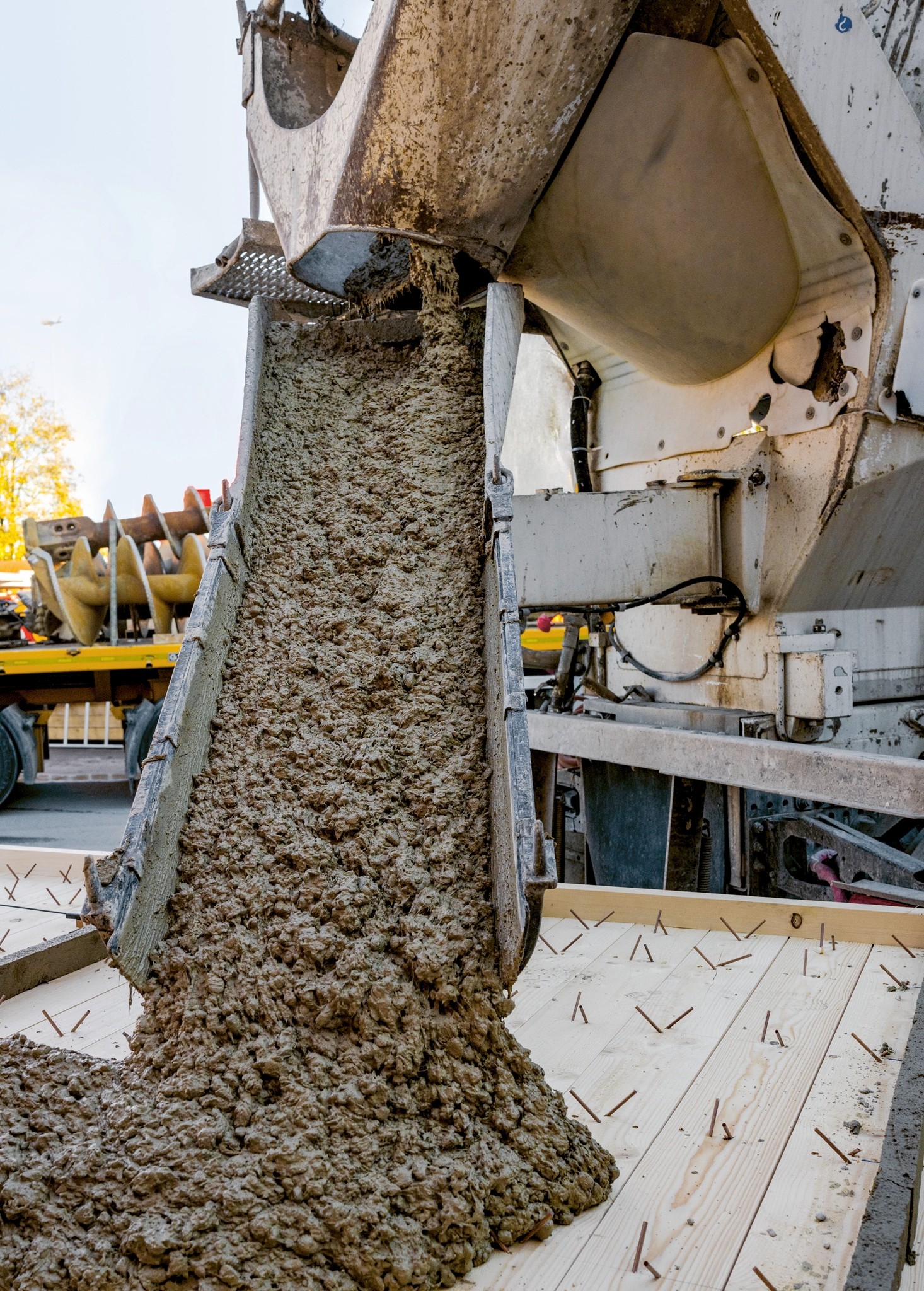 Hochparterre - Aus Lehm betoniert
