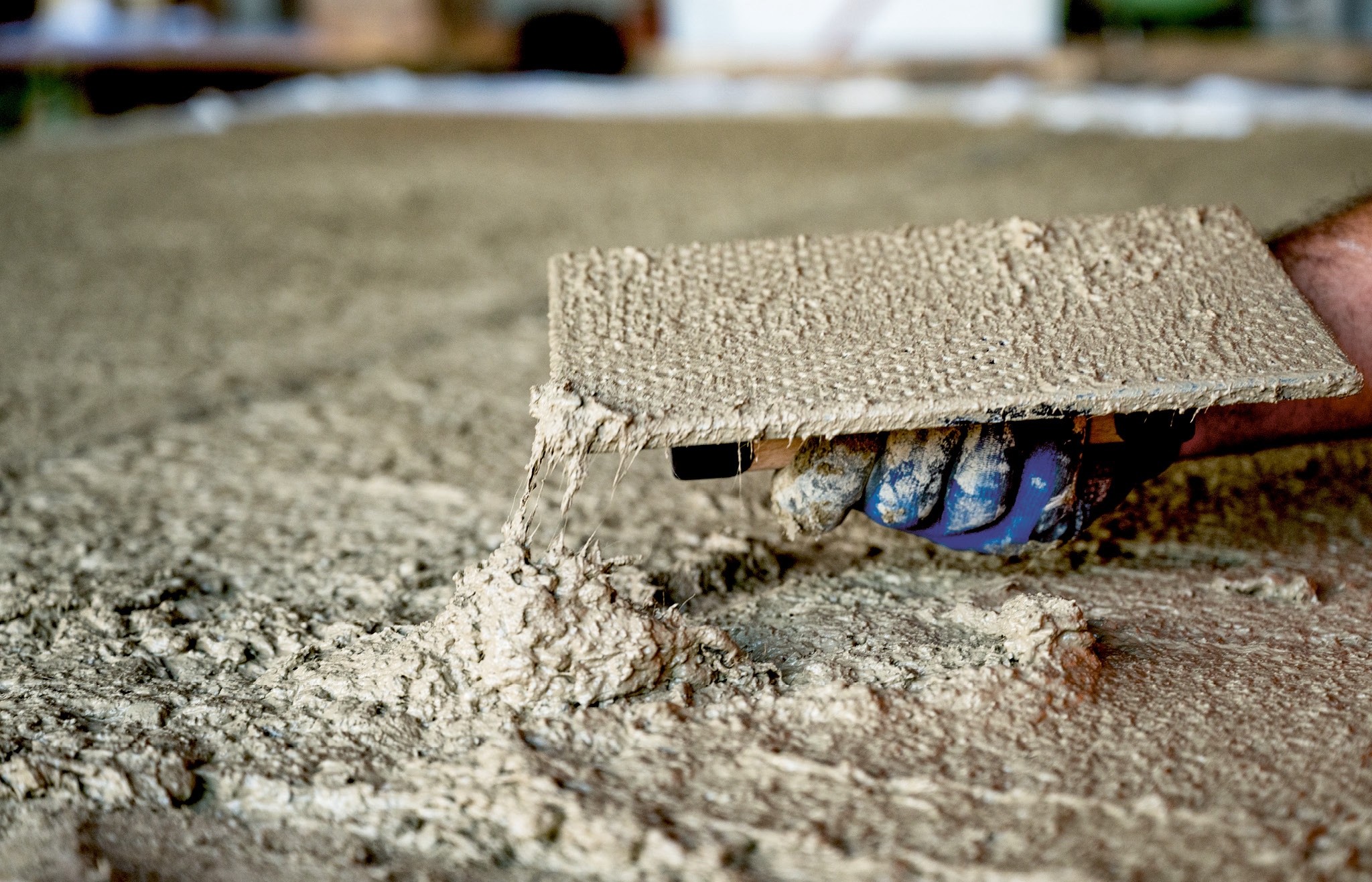 Hochparterre - Aus Lehm betoniert