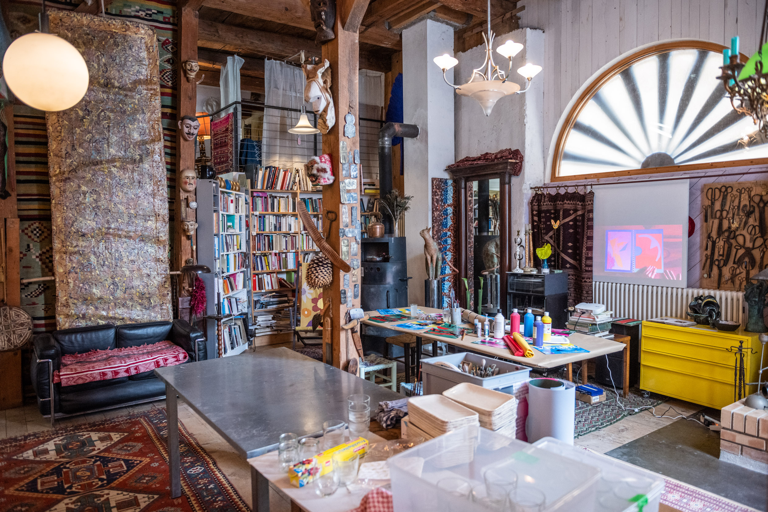 Hochparterre - Belebte Buchobjekte