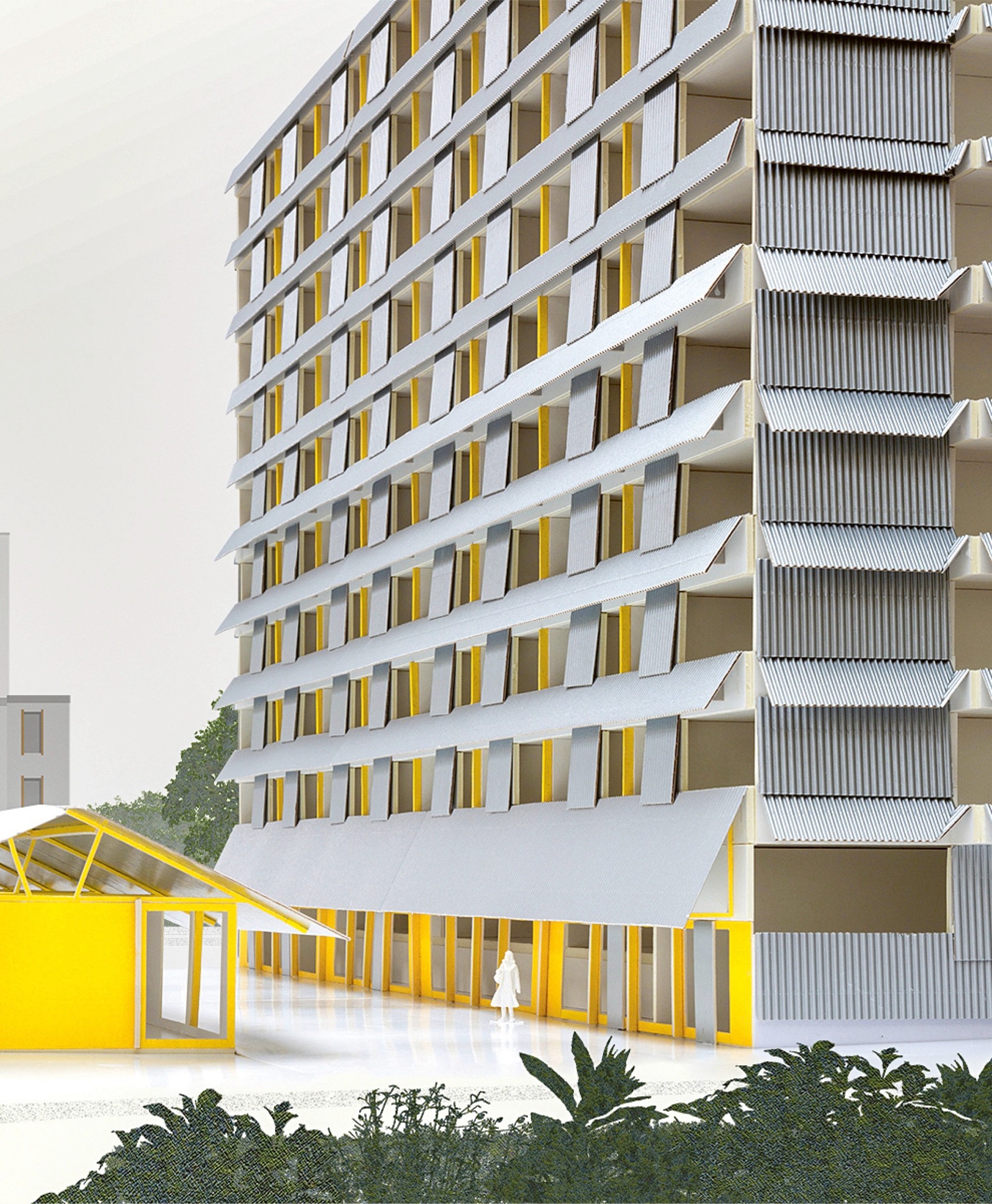 Hochparterre - Das Revival der Postmoderne