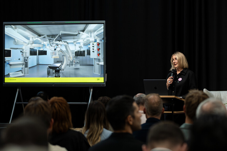 Hochparterre - SCDH eröffnet OP-Testraum zur realitätsnahen Simulation