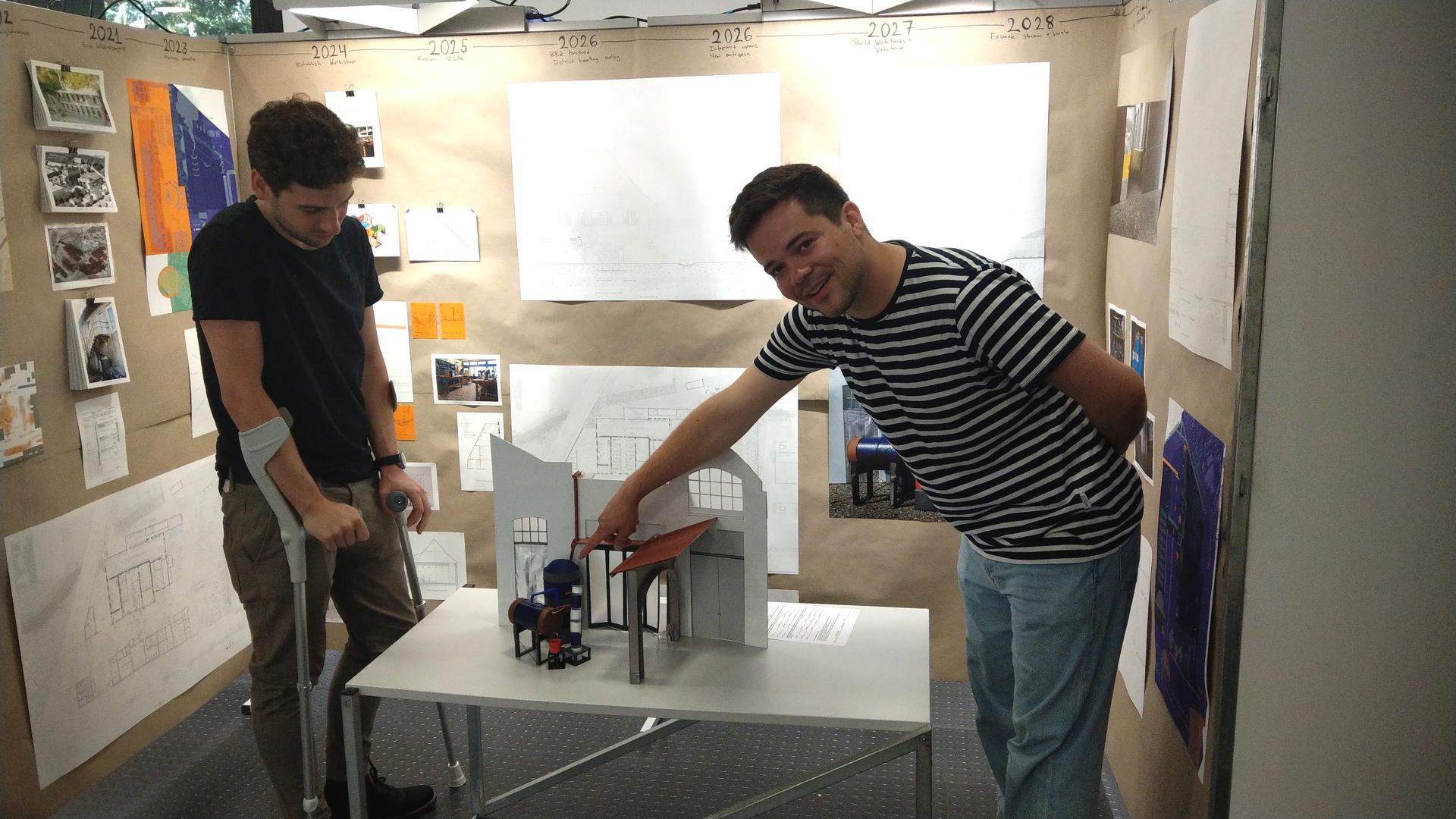 Hochparterre - Einst Unort, heute Inspirationsquelle