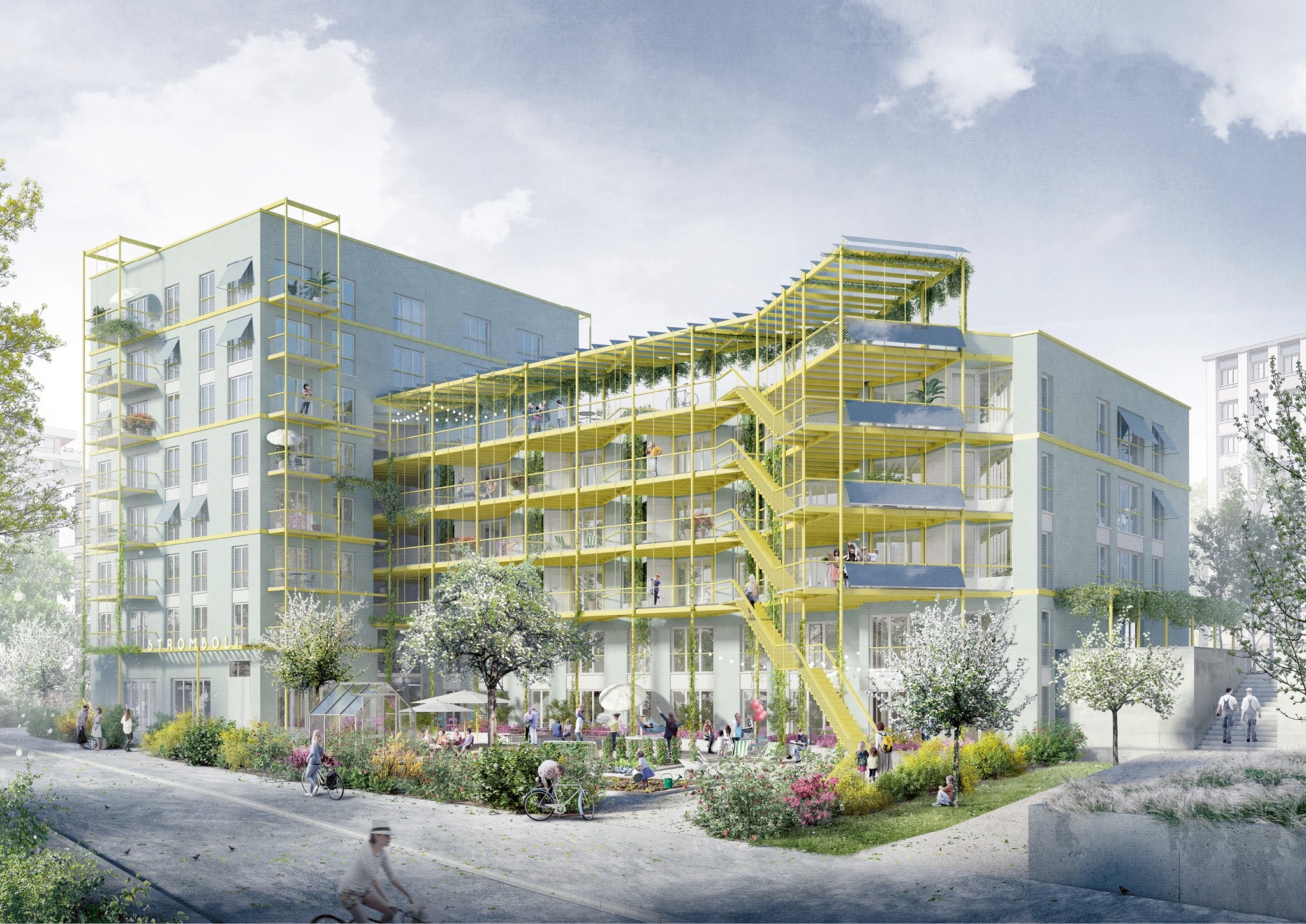 Hochparterre - Das Revival der Postmoderne