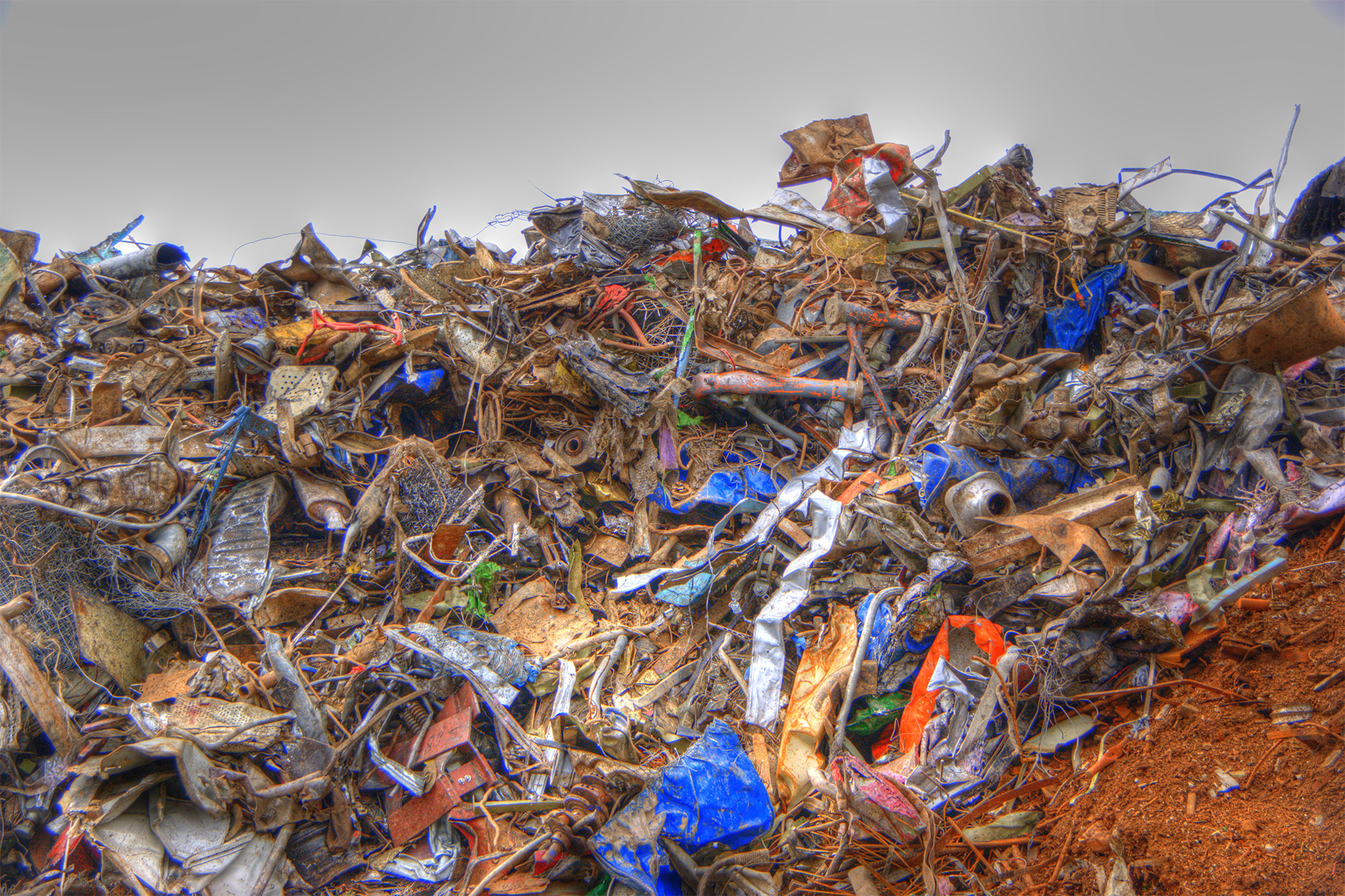 Hochparterre - 90 Millionen Tonnen Abfall pro Jahr