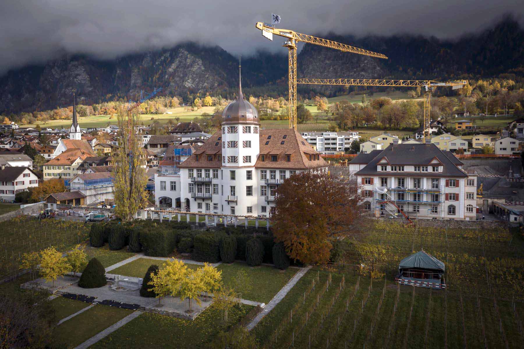 Hochparterre - Wohnen in Zitas Räumen