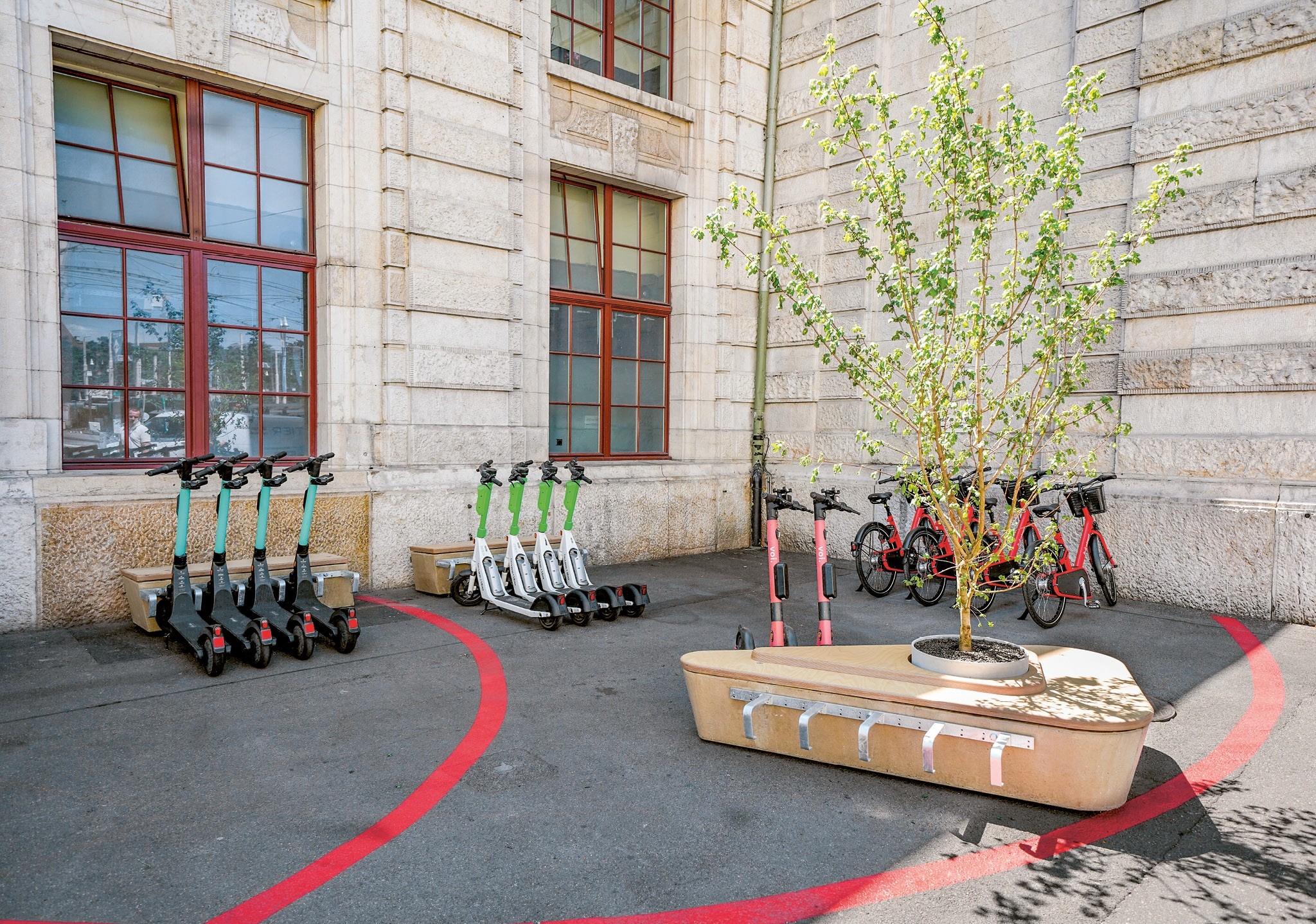 Hochparterre - Aus Lehm betoniert