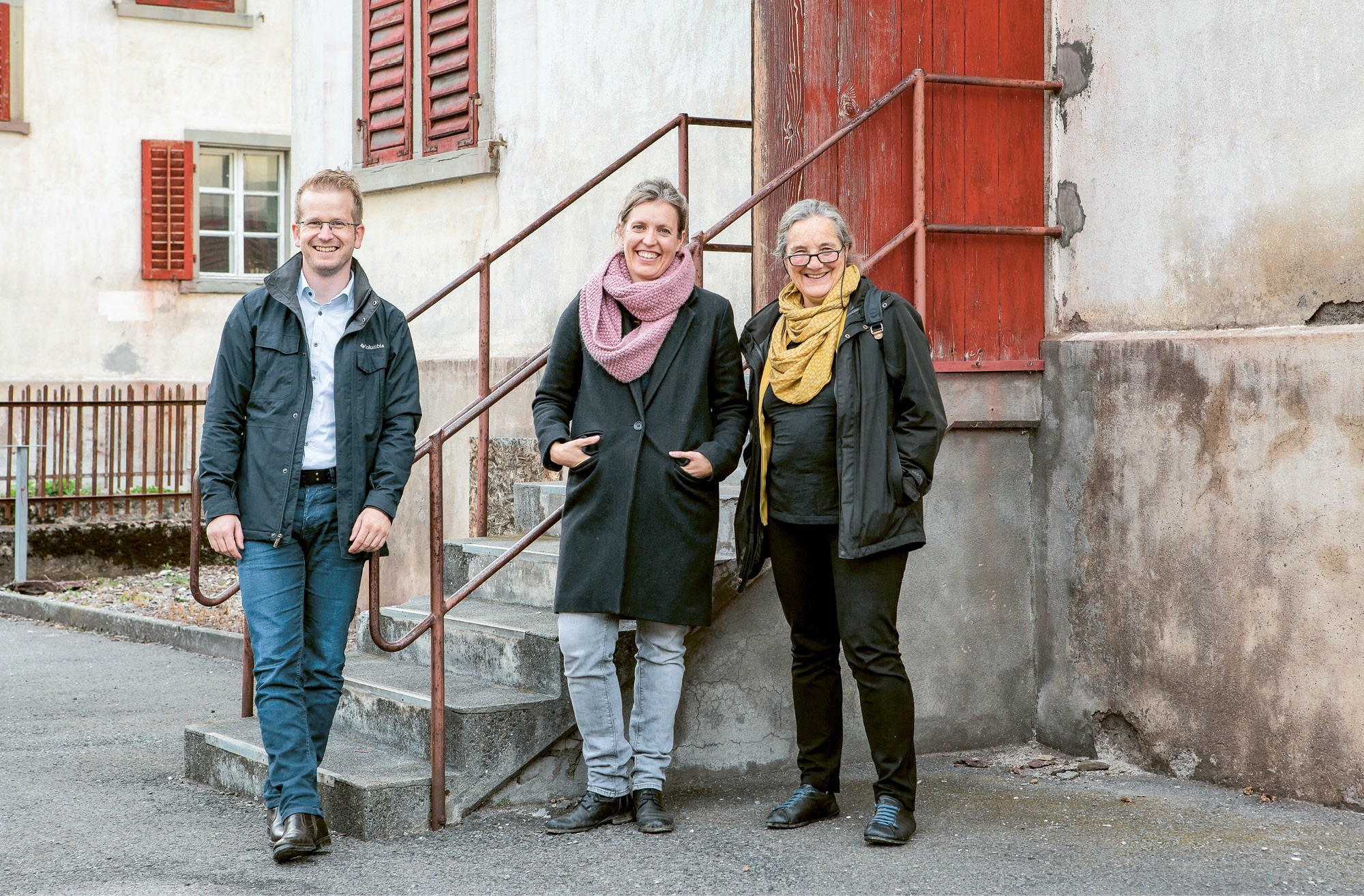 Hochparterre - Spuren aus dem Neudorf