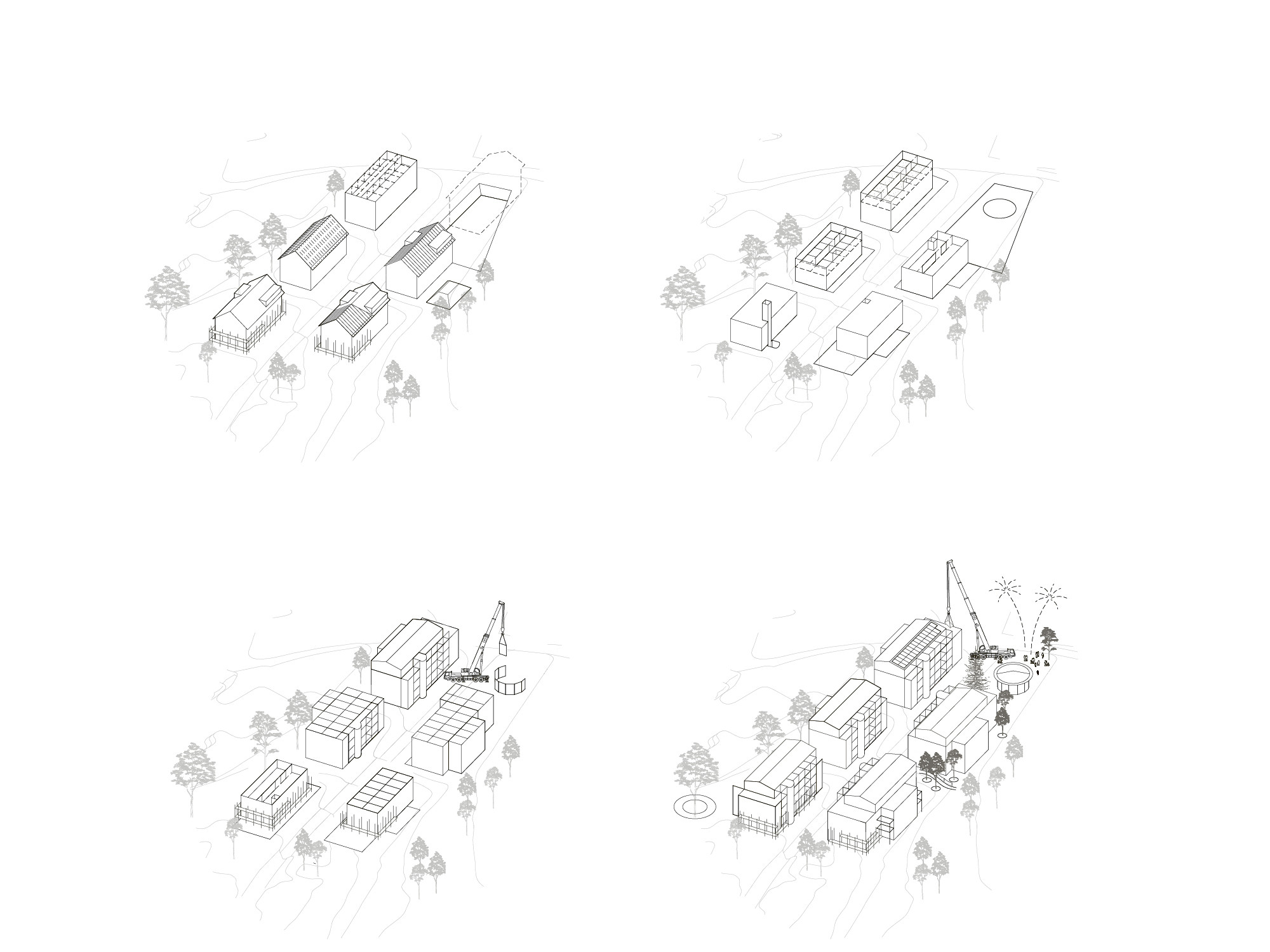 Hochparterre - Andocken und Aufstocken