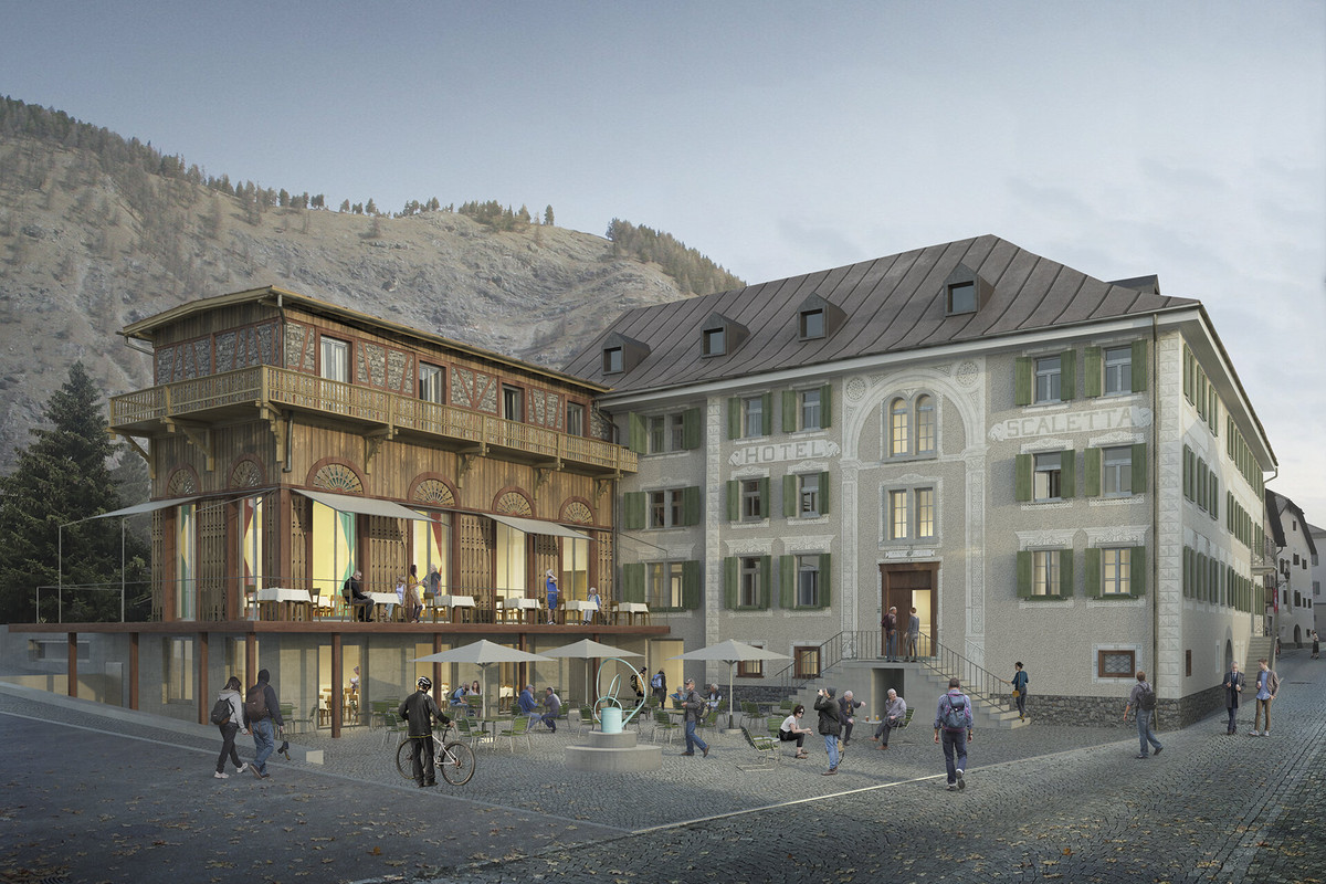 Hochparterre - Dorfzentrum retten