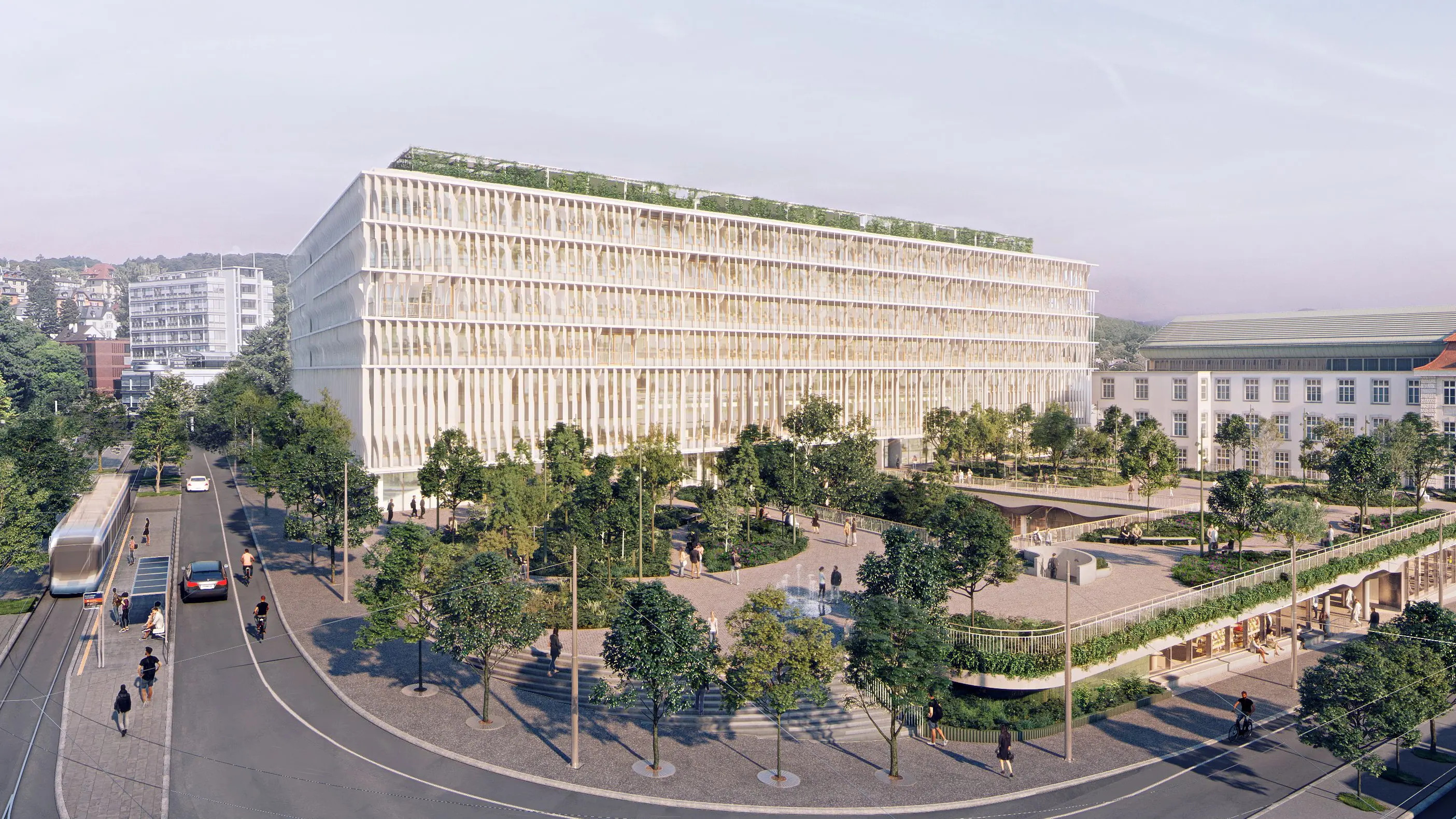 Hochparterre - 600-Millionen für HdM-Neubau an der Uni Zürich