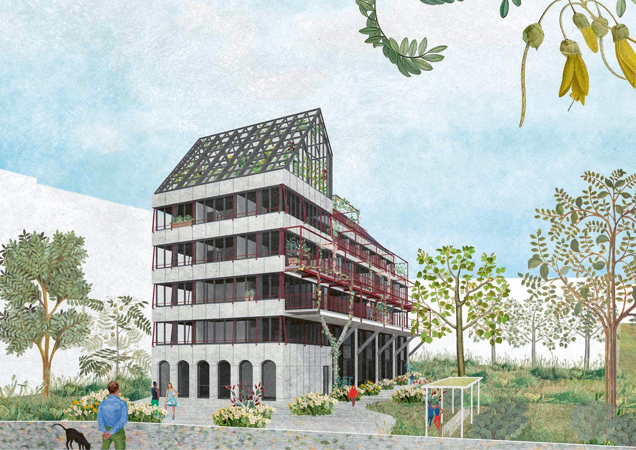 Hochparterre - Das Revival der Postmoderne