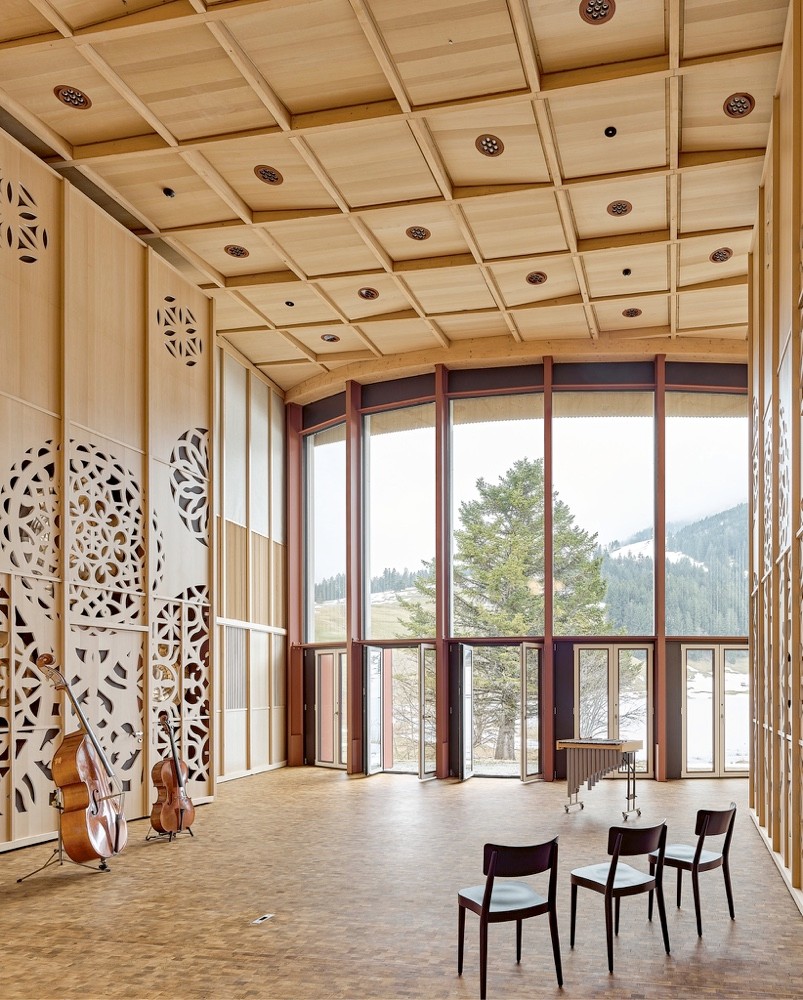 Hochparterre - Im Innern des Klangs