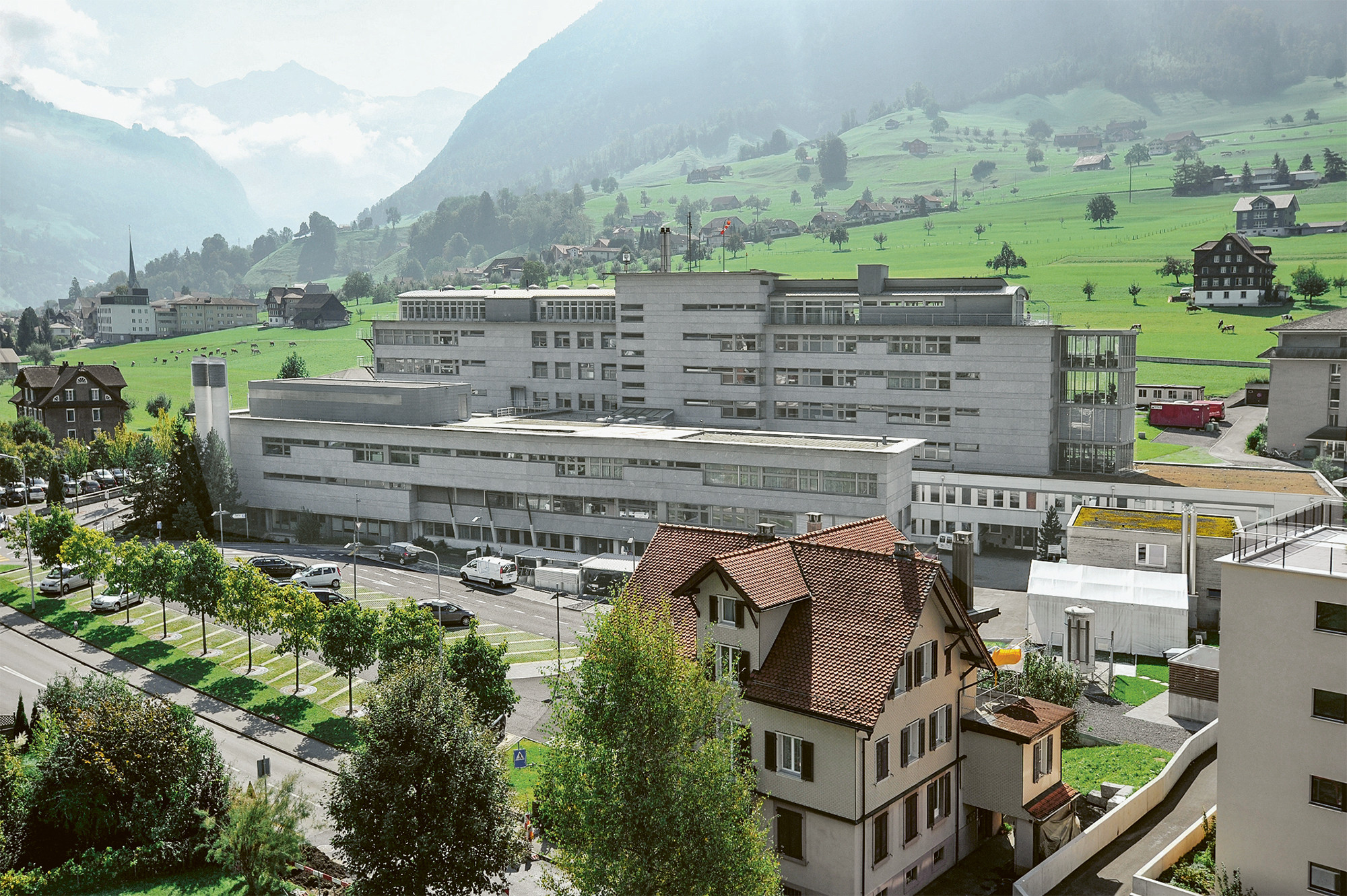 Hochparterre - ‹Healing Architecture› in Stans