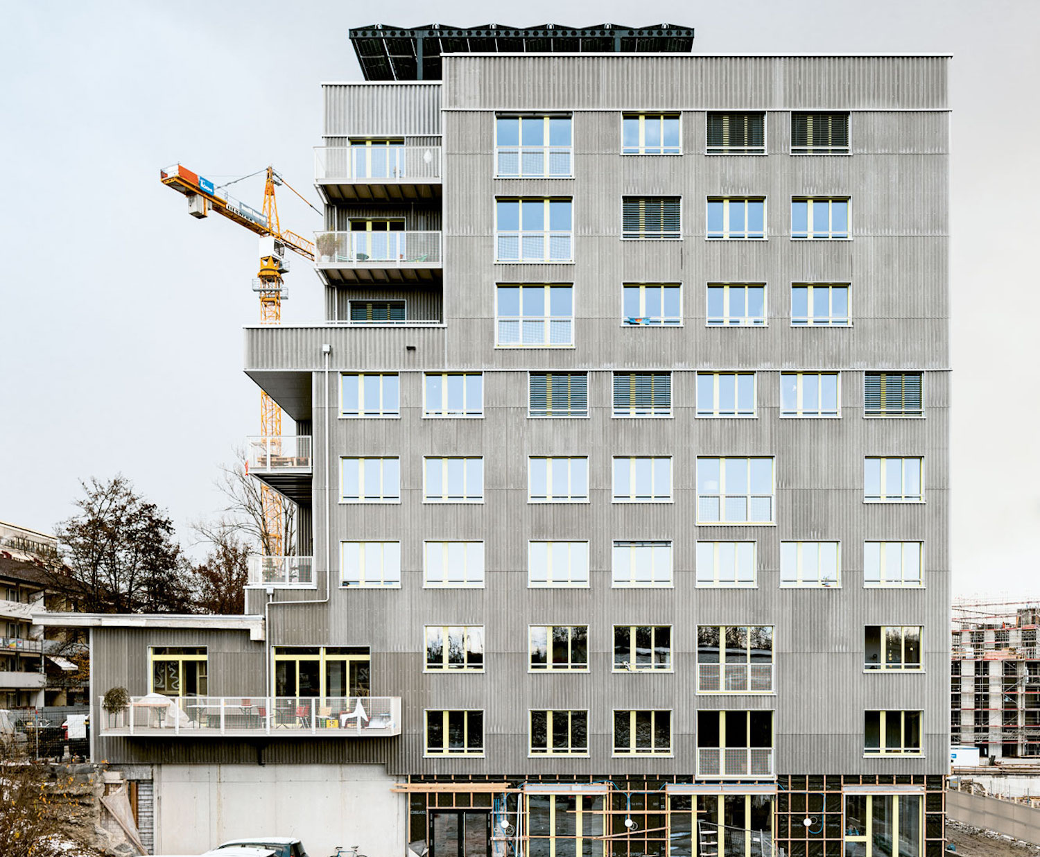 Hochparterre - Die Besten 2022: Nominiert in der Kategorie Architektur