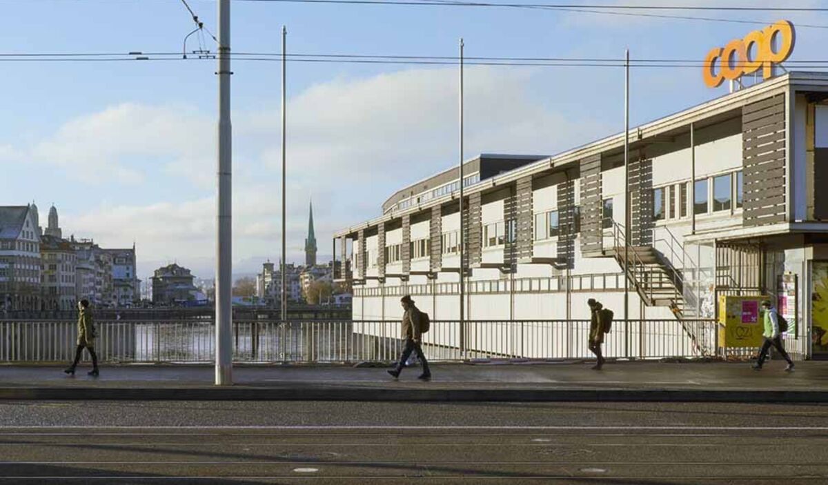 Hochparterre - Zurück zum Provisorium
