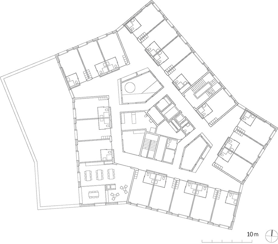 Hochparterre - Von sieben Altersheimen lernen