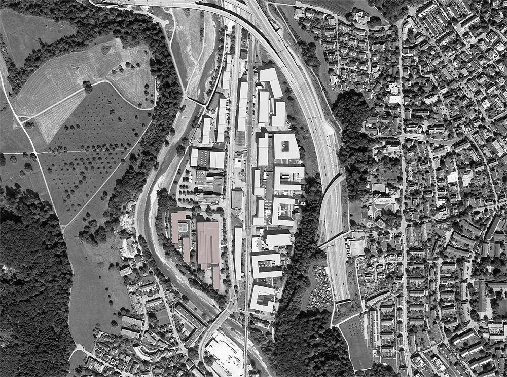 Hochparterre - Wieder ein Wettbewerb auf dem Zürcher Manegg-Areal ...