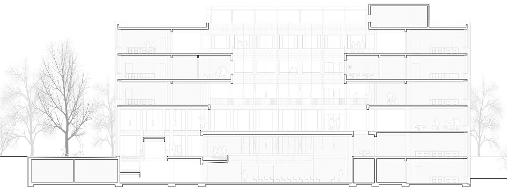 Hochparterre - Vom Atrium zur Schullandschaft
