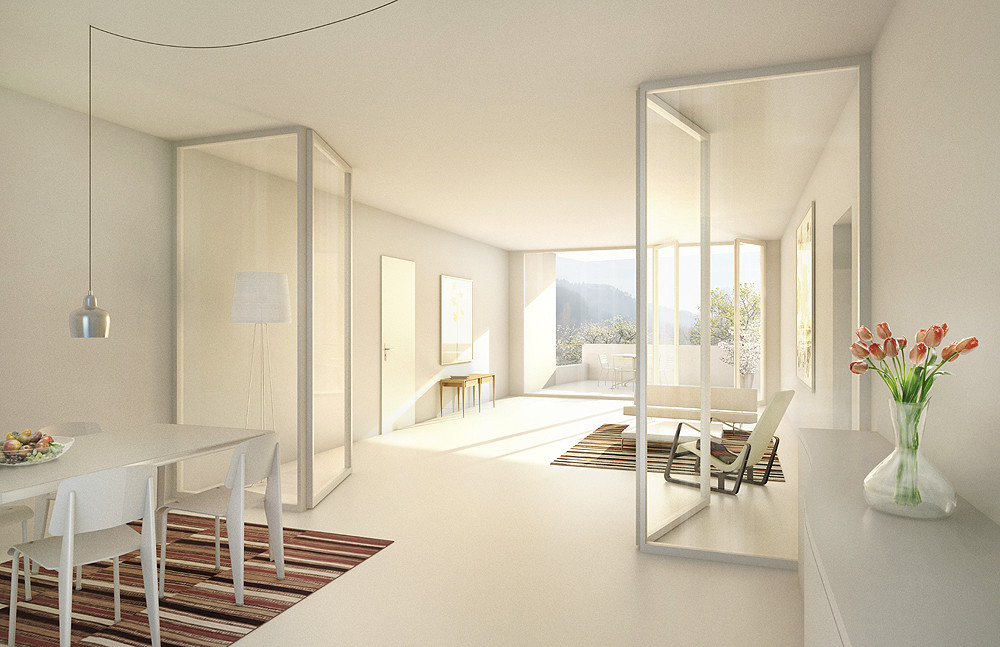 Hochparterre - Wieder ein Wettbewerb auf dem Zürcher Manegg-Areal ...