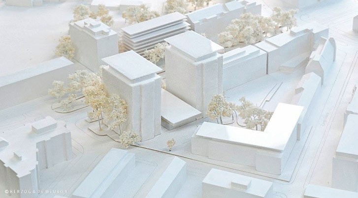 Hochparterre - HdM erweitern den Helvetia Hauptsitz