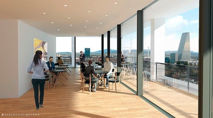 Hochparterre - HdM erweitern den Helvetia Hauptsitz