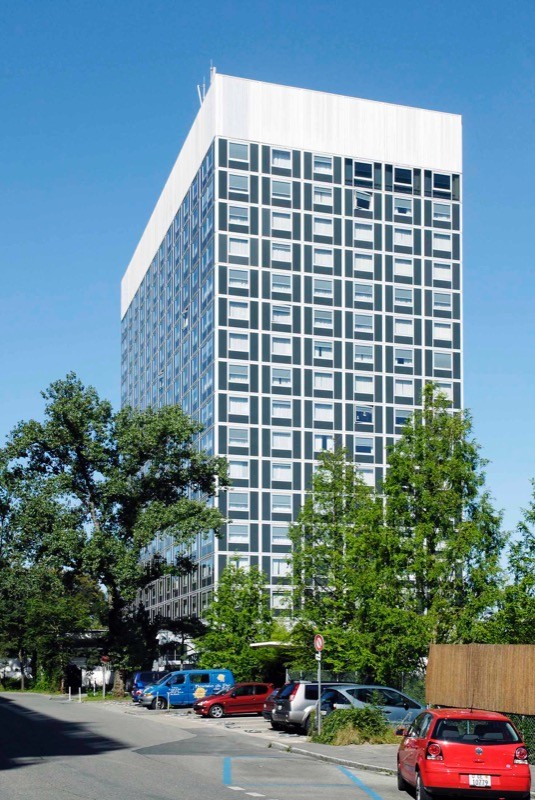 Hochparterre - Georges Addor: Genf geprägt